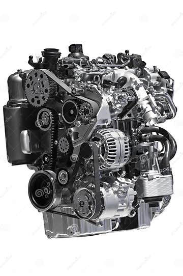 Diesel Engine stock image. Image of engineering, motor - 18430451