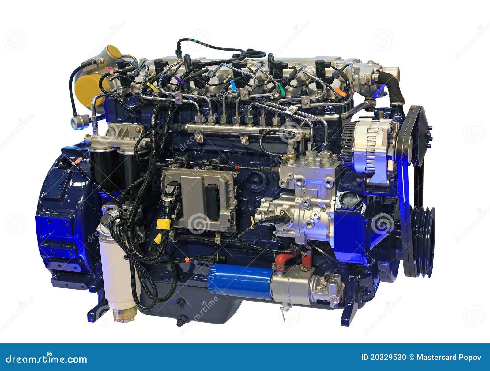 Diesel engine stock photo. Image of gear, speed, transportation - 20329530