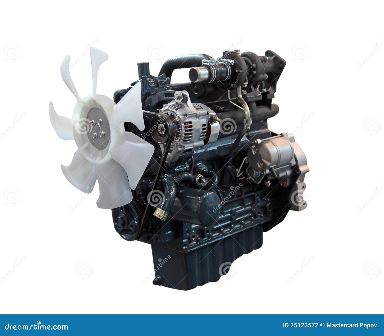 Diesel engine stock photo. Image of gasoline, drive, piston - 25123572