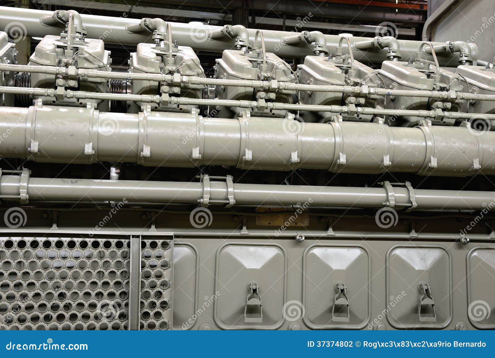 Diesel engine stock photo. Image of diesel, combustion - 37374802