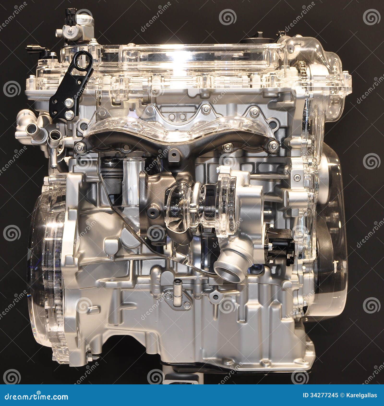 Diesel engine stock image. Image of repair, technology - 34277245