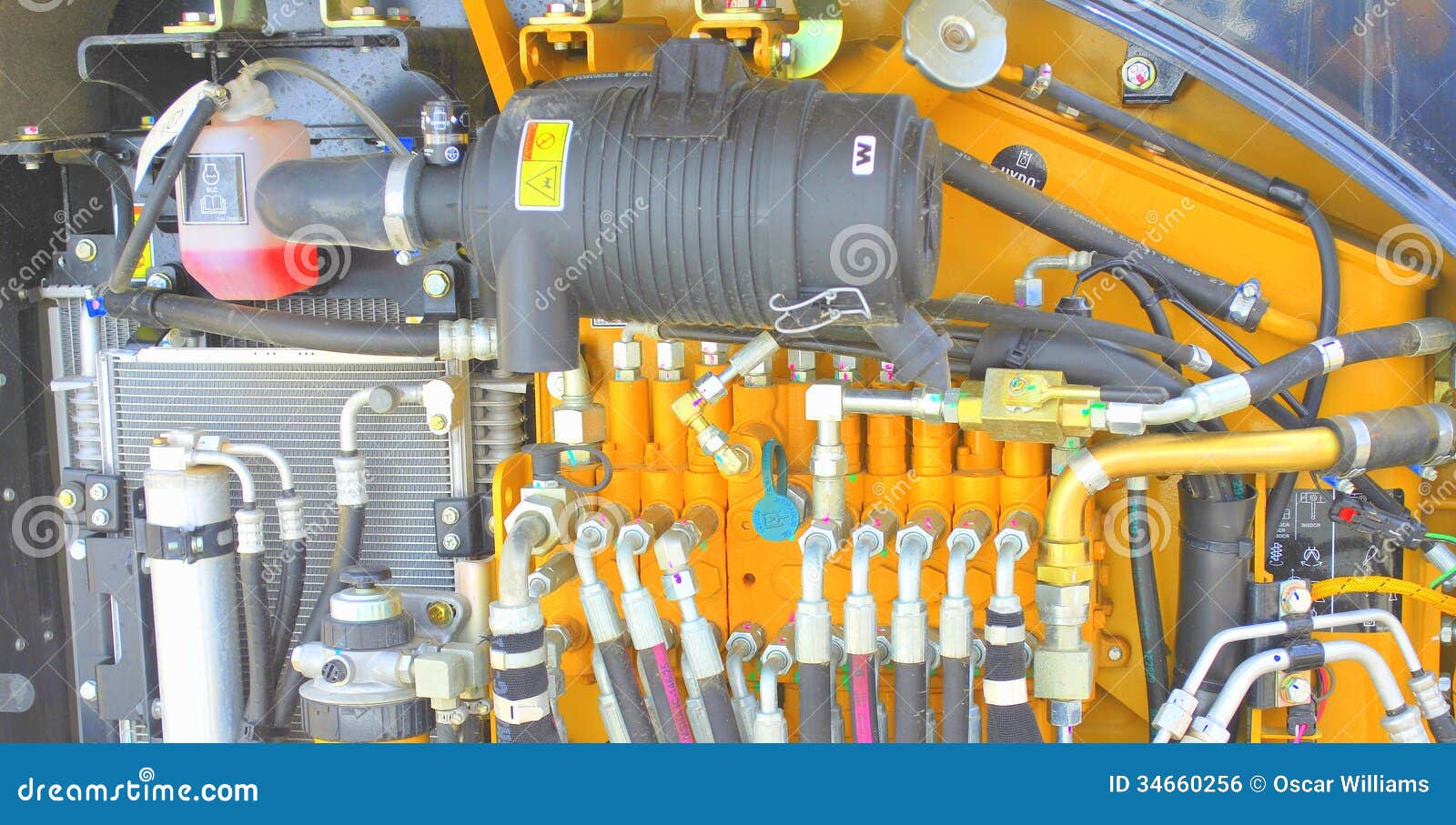 Diesel engine. stock photo. Image of engine, energy, piston - 34660256