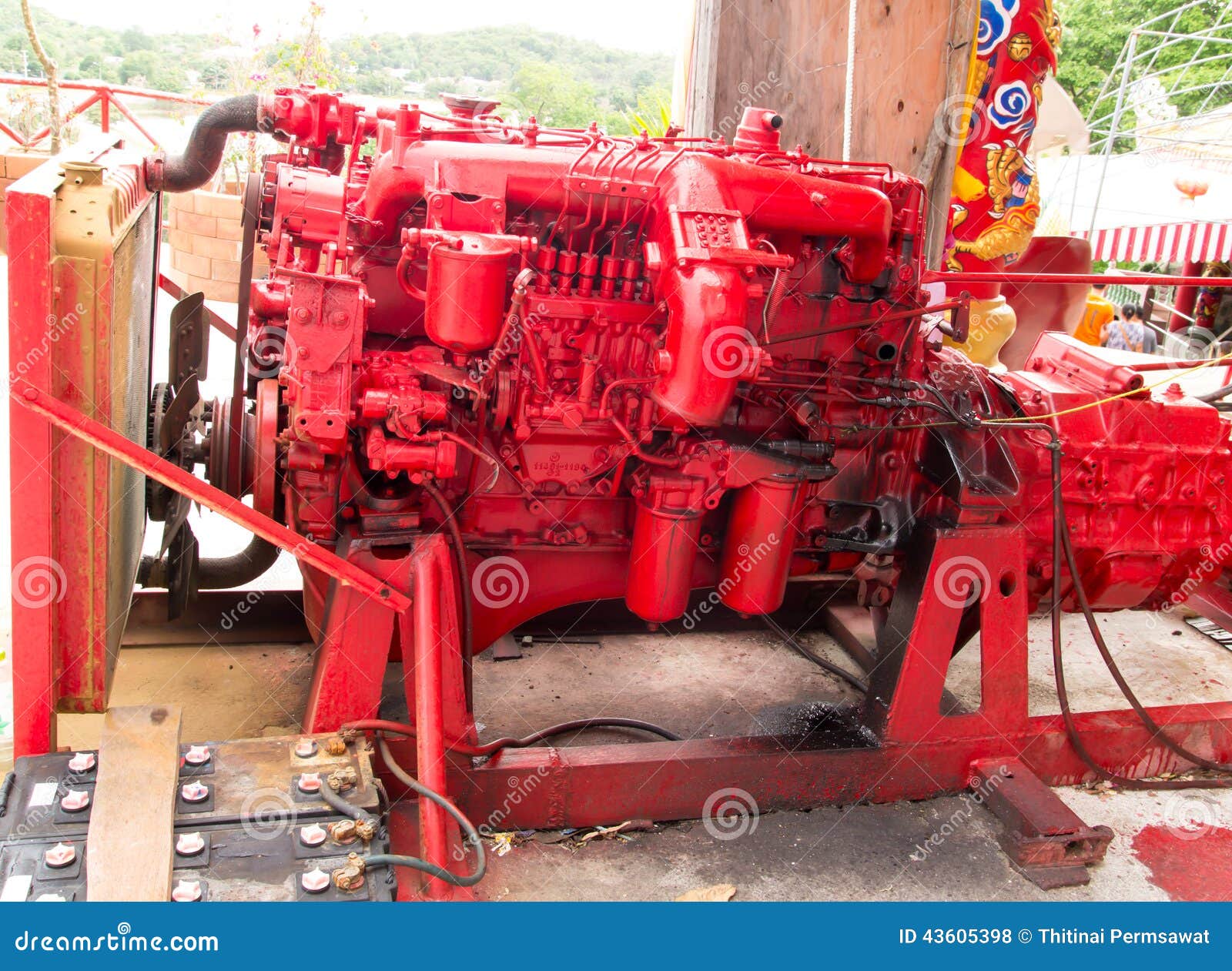 Diesel Engine Stock Photography | CartoonDealer.com #43605398