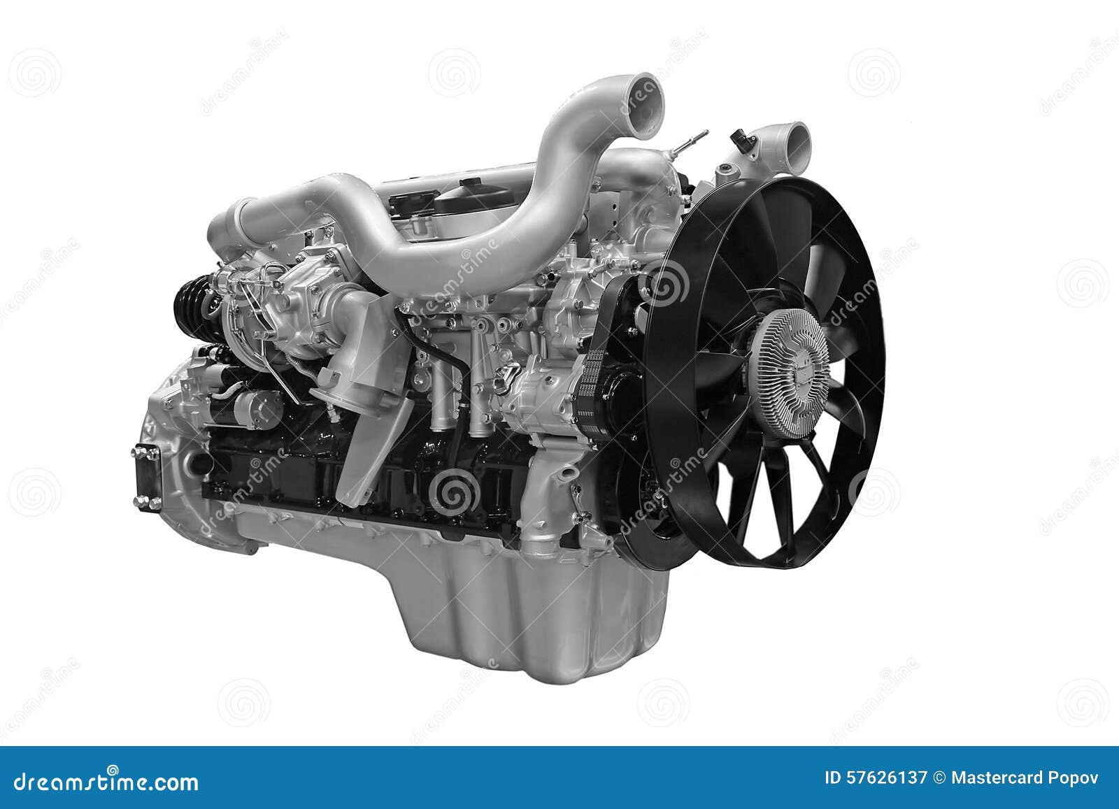 Diesel engine stock image. Image of industrial, turbo - 57626137