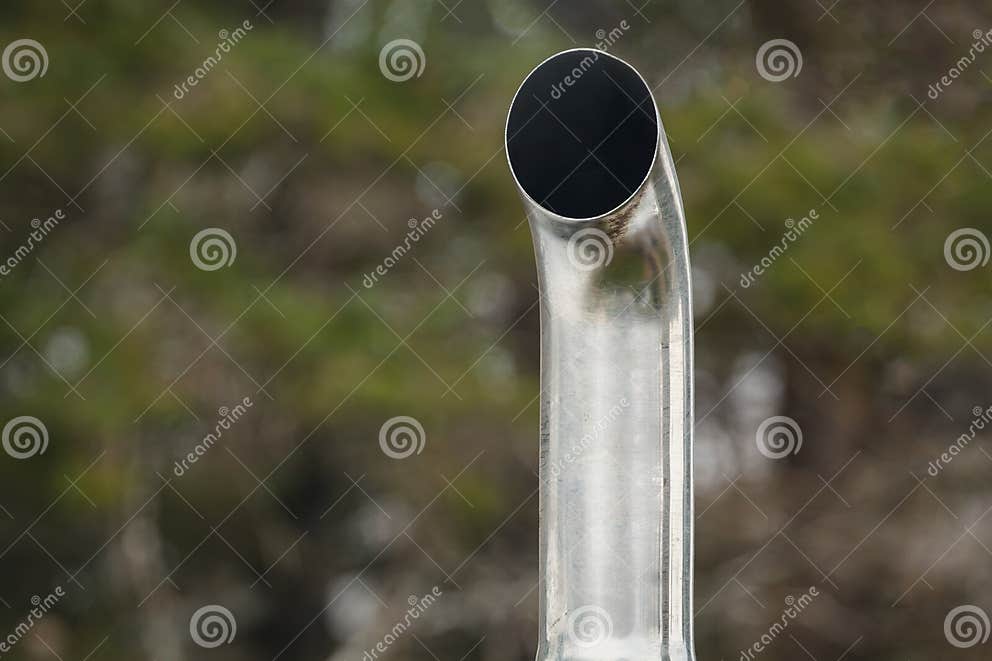 Diesel Exhaust Pipe stock image. Image of exhaust, environmental ...