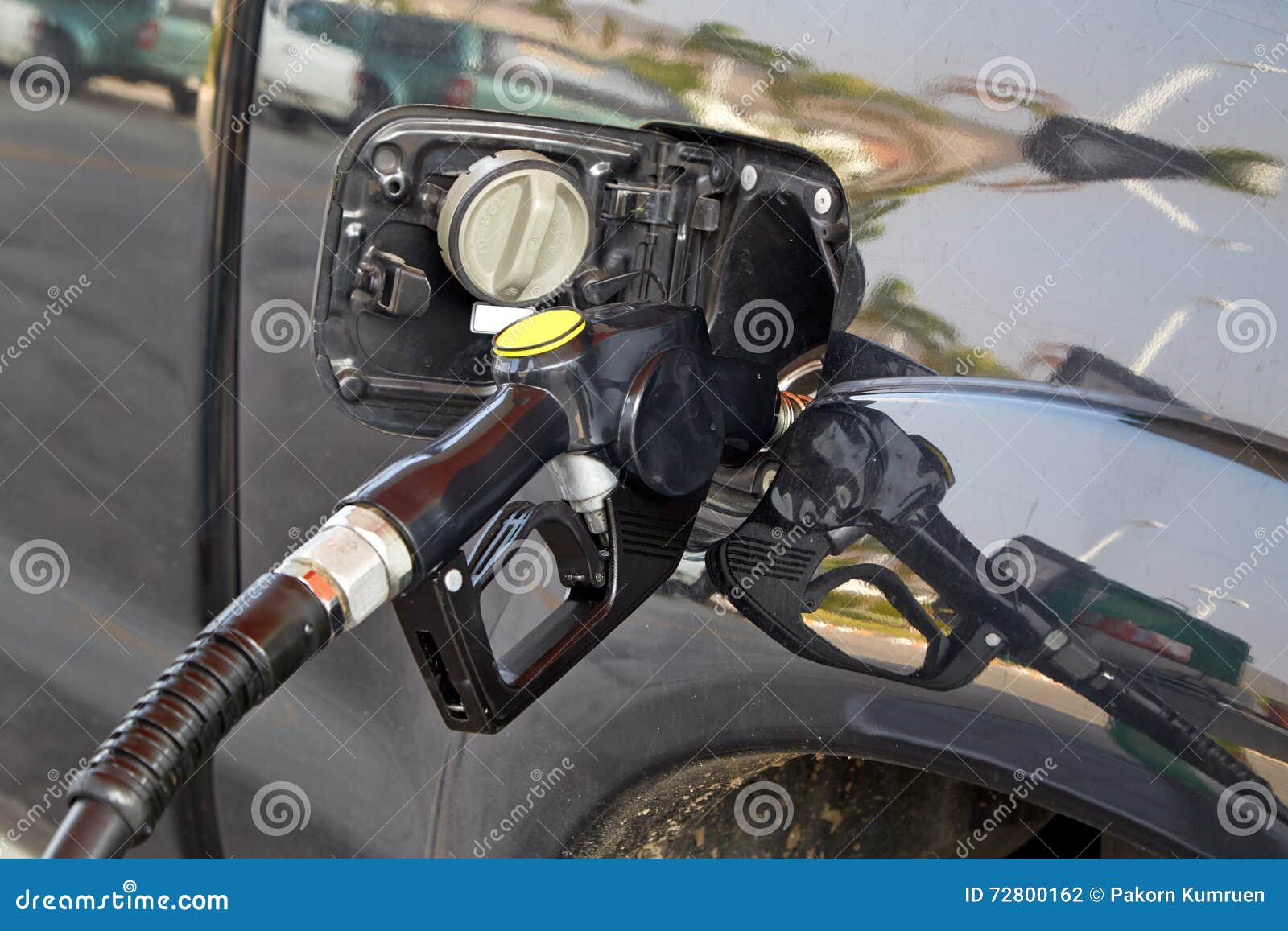 Diesel fuel stock photo. Image of economy, motor, diesel - 72800162