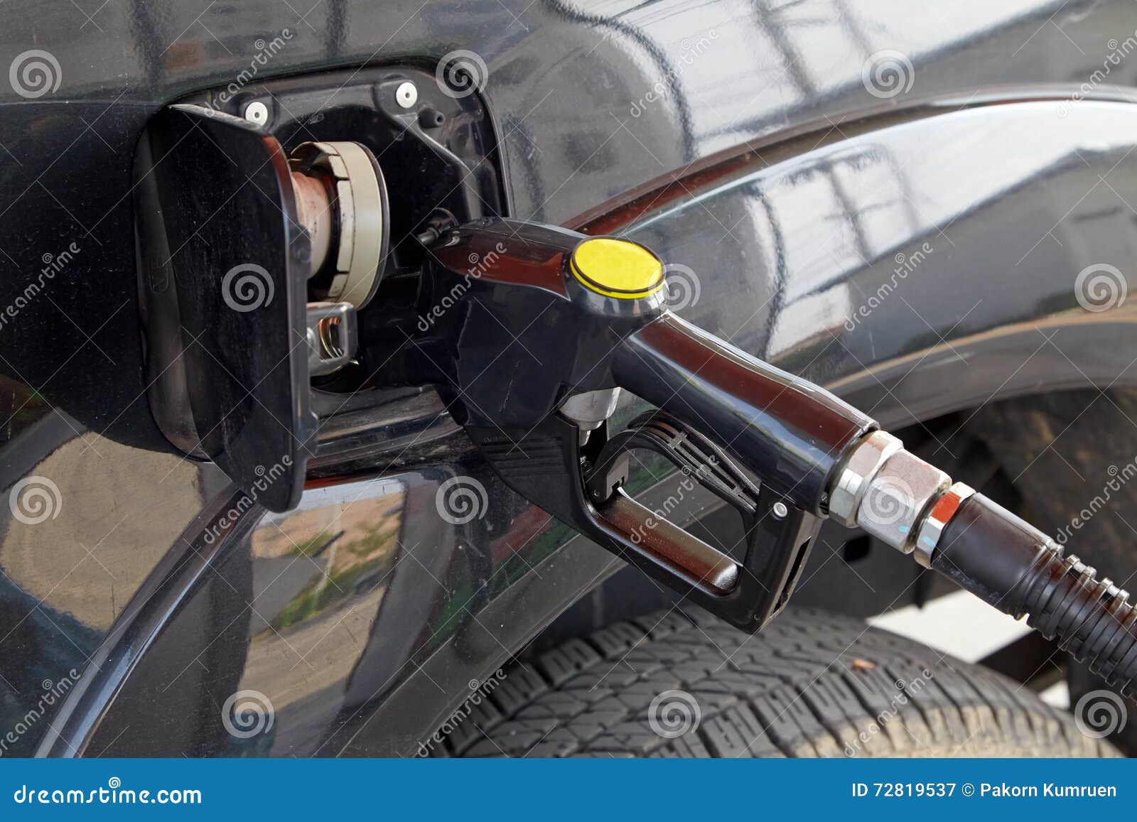 Diesel fuel stock image. Image of fueling, nozzle, hose - 72819537