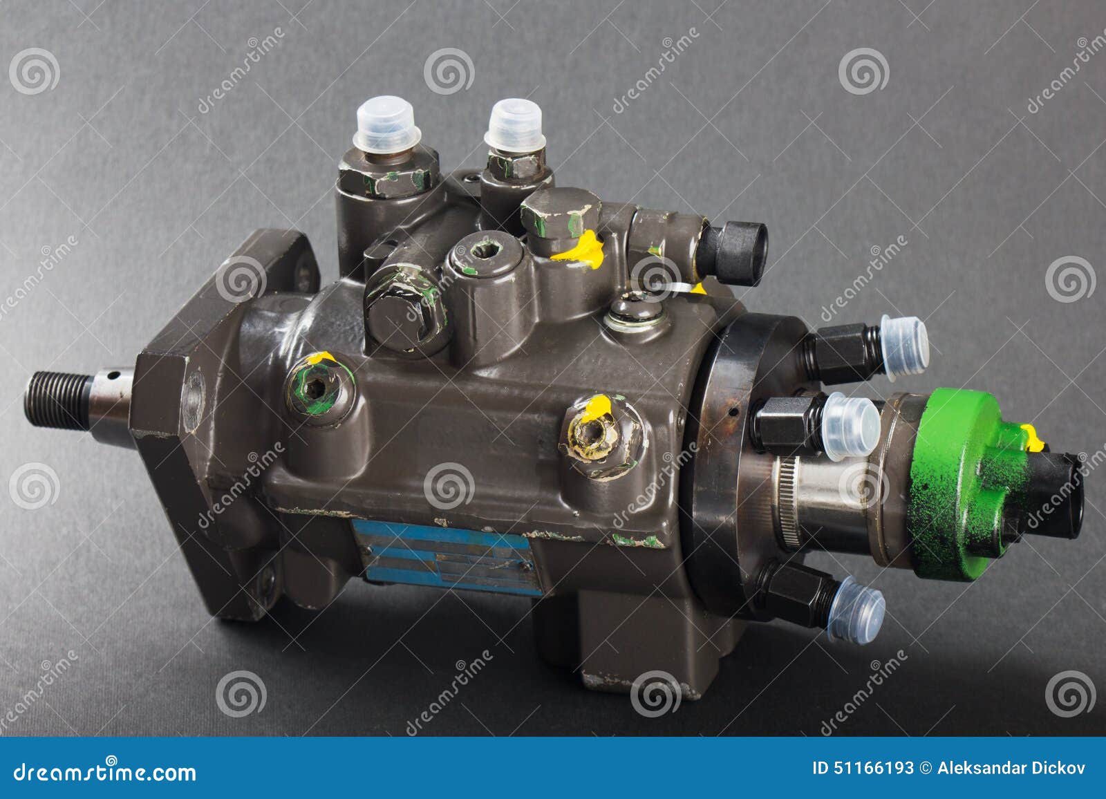 Fuel Injection Pump Royalty-Free Stock Image | CartoonDealer.com #43870402