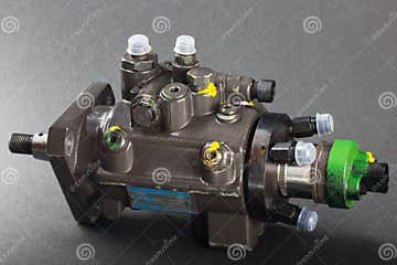 Diesel fuel injection pump stock image. Image of diesel - 51166193