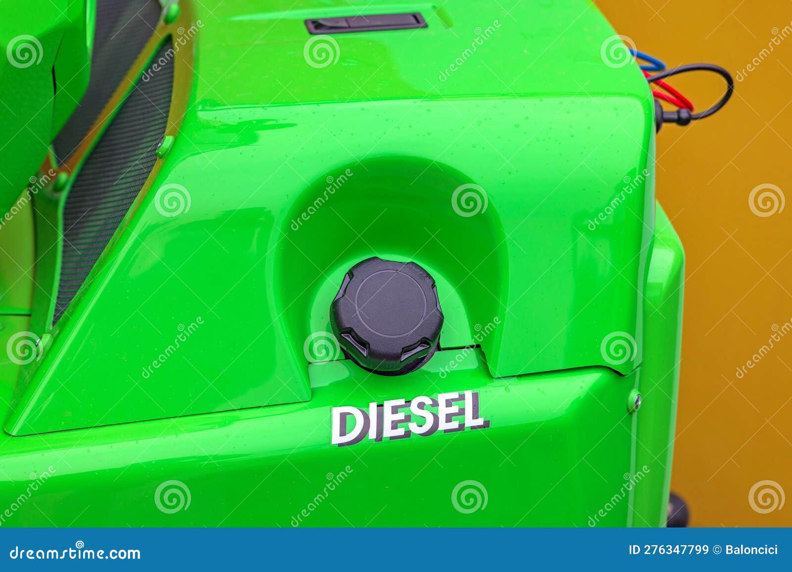 Diesel Fuel Tank Machine stock image. Image of serbia - 276347799