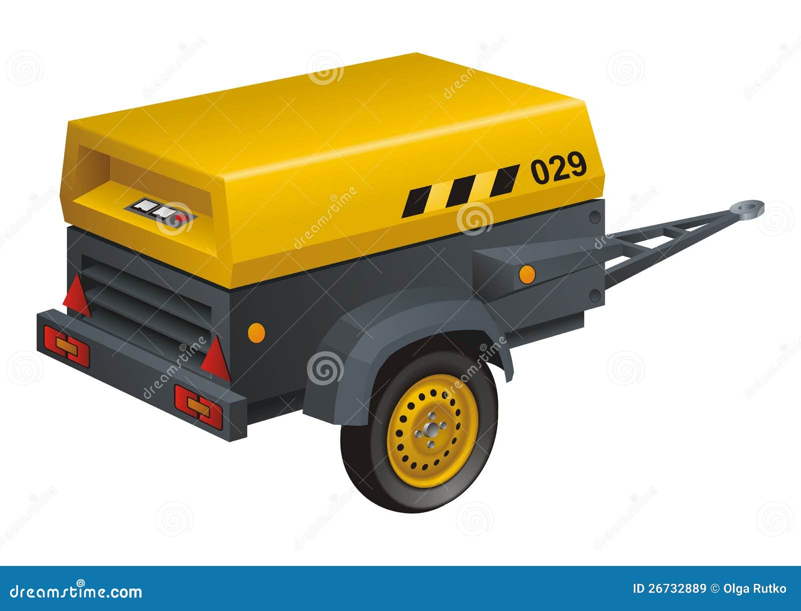 Power generator clip art