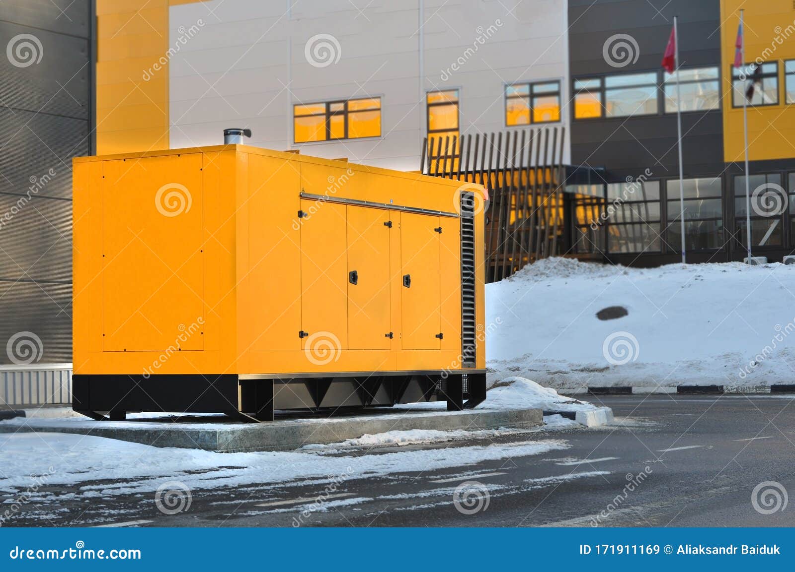 Diesel Generator for Emergency Power Supply for Industrial Facilities ...