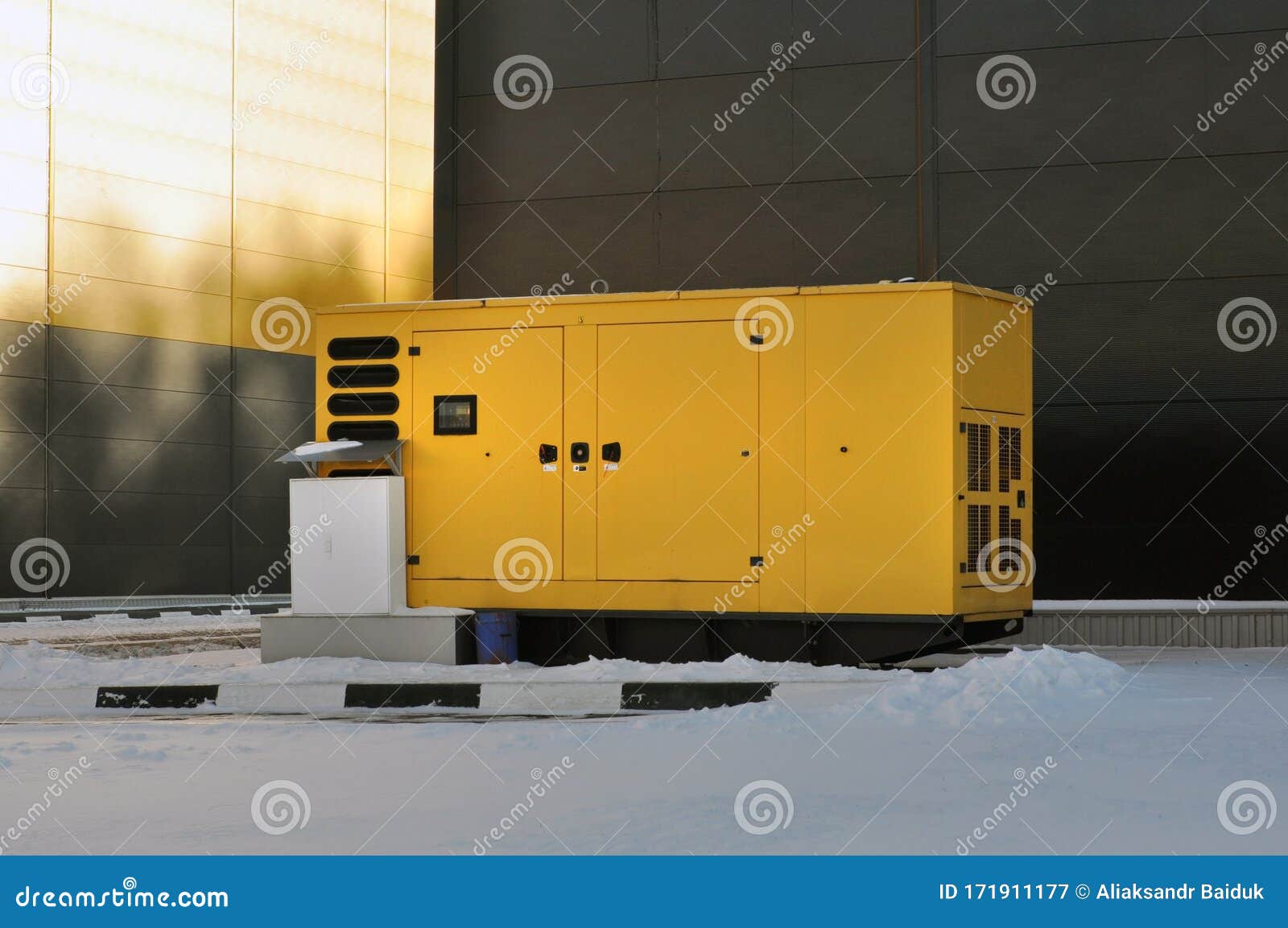 Diesel Generator for Emergency Power Supply for Industrial Facilities ...