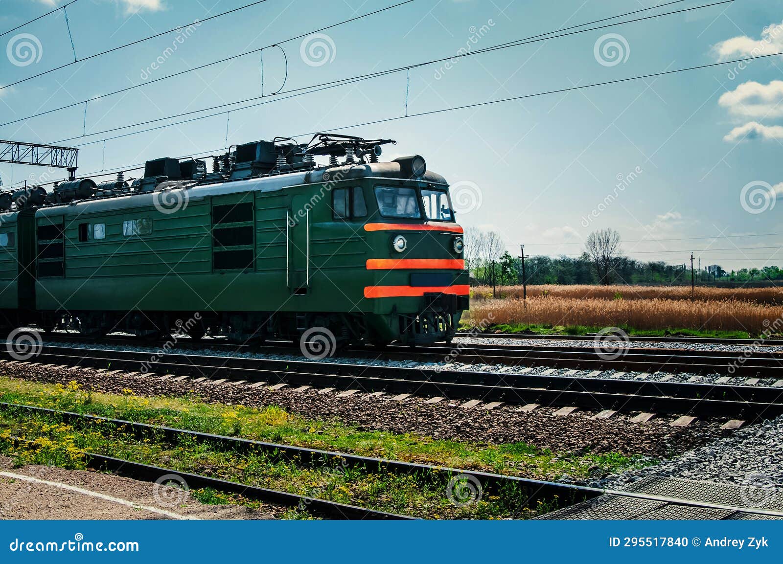 Old Local Train Of Italy Stock Image | CartoonDealer.com #43214587
