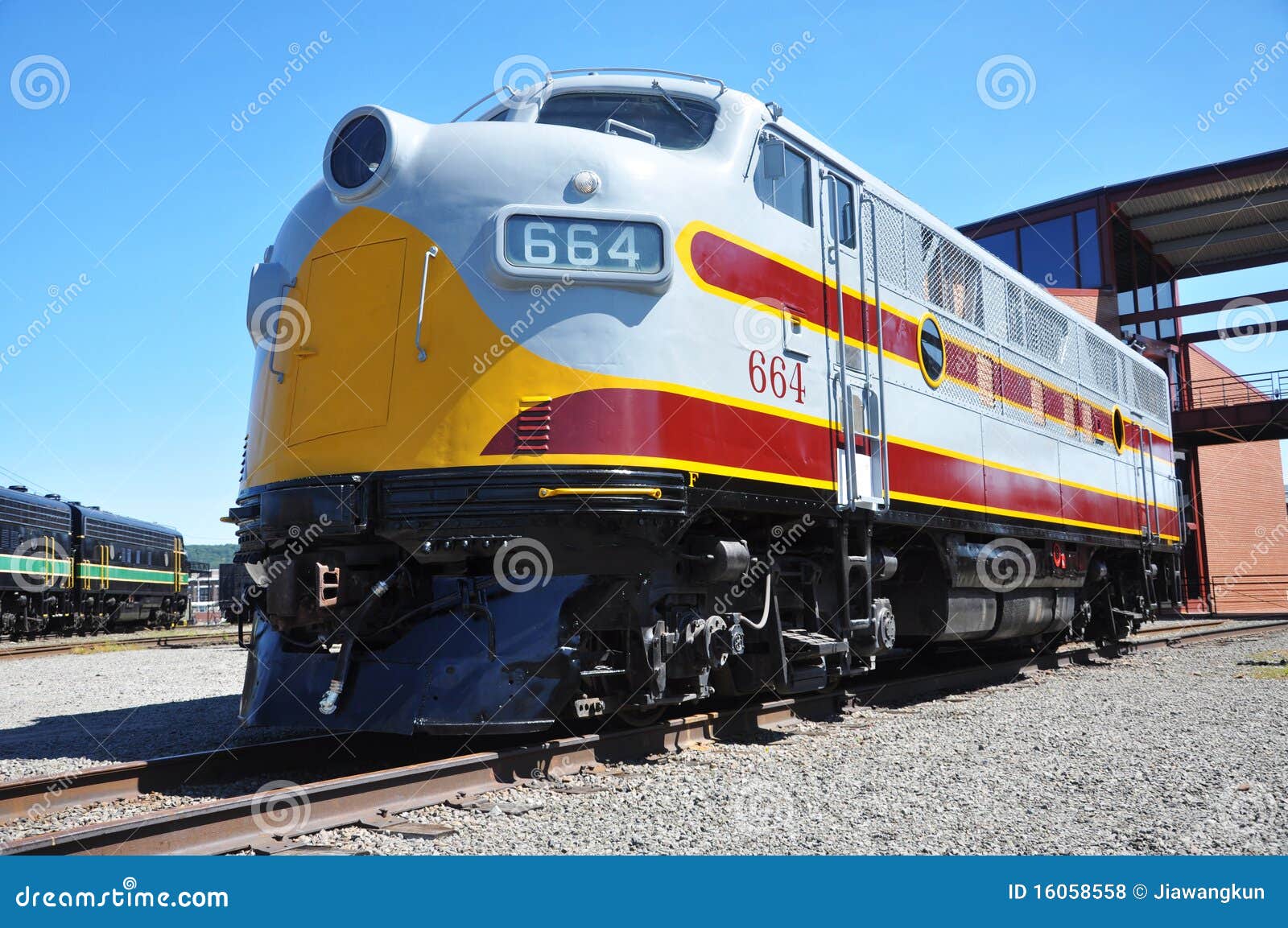 Diesel Locomotive Royalty-Free Stock Photo | CartoonDealer.com #25207215