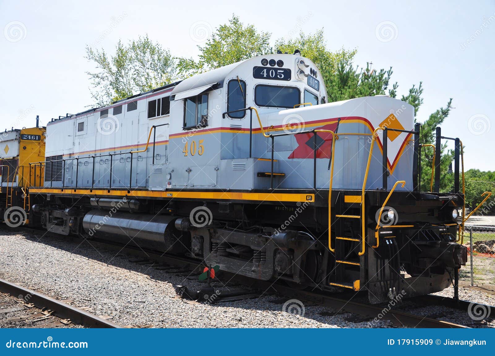 Diesel Locomotive editorial stock image. Image of steamtown - 17915909