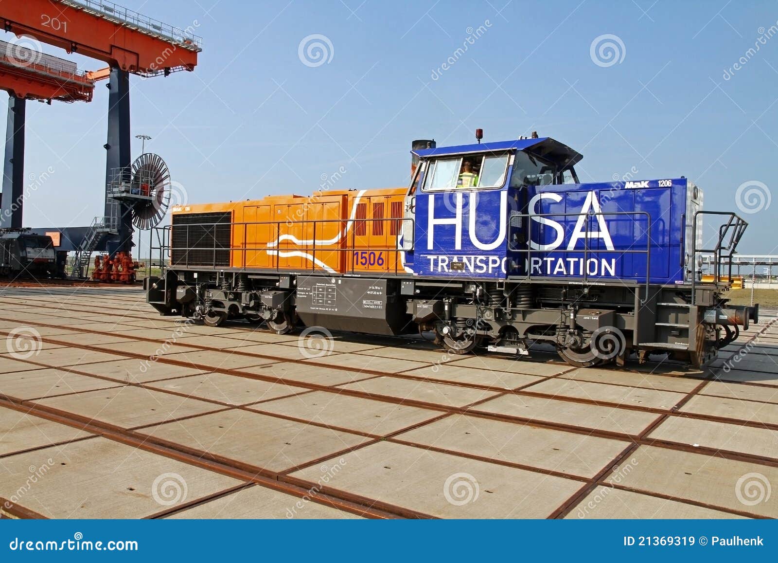 Diesel locomotive editorial stock image. Image of railway - 21369319