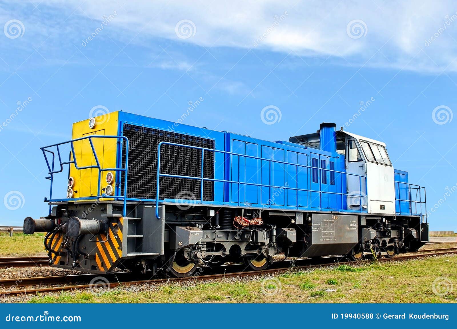 Diesel Locomotive Royalty-Free Stock Photo | CartoonDealer.com #25207215