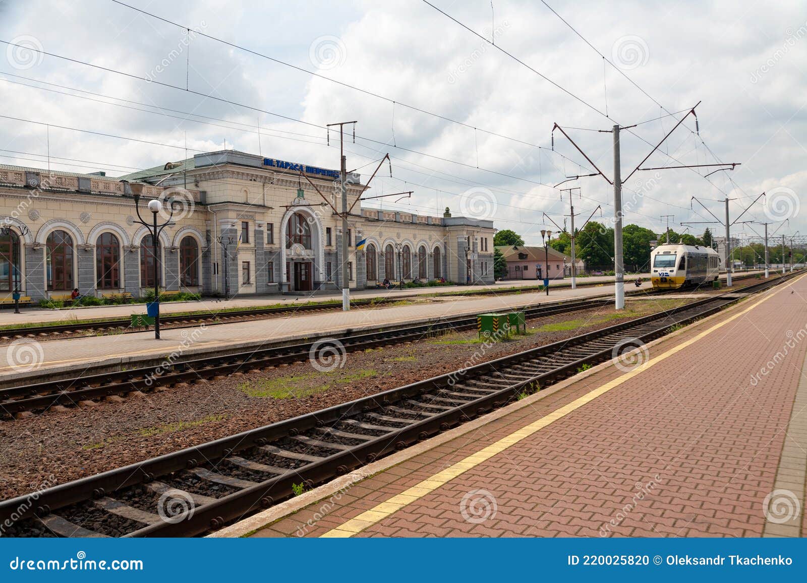 Diesel Passenger Train PESA 620M Editorial Image - Image of electric ...