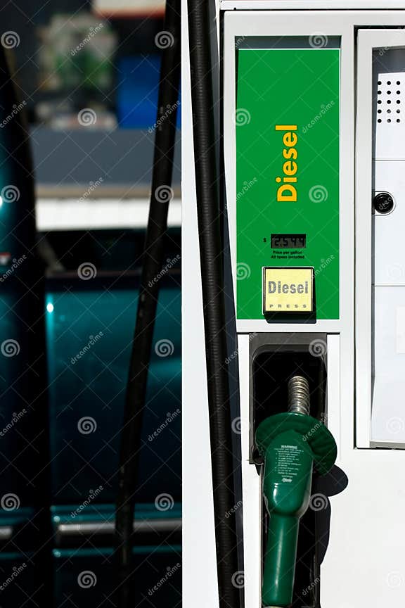 Diesel pump stock image. Image of filling, consumer, gasoline - 521991