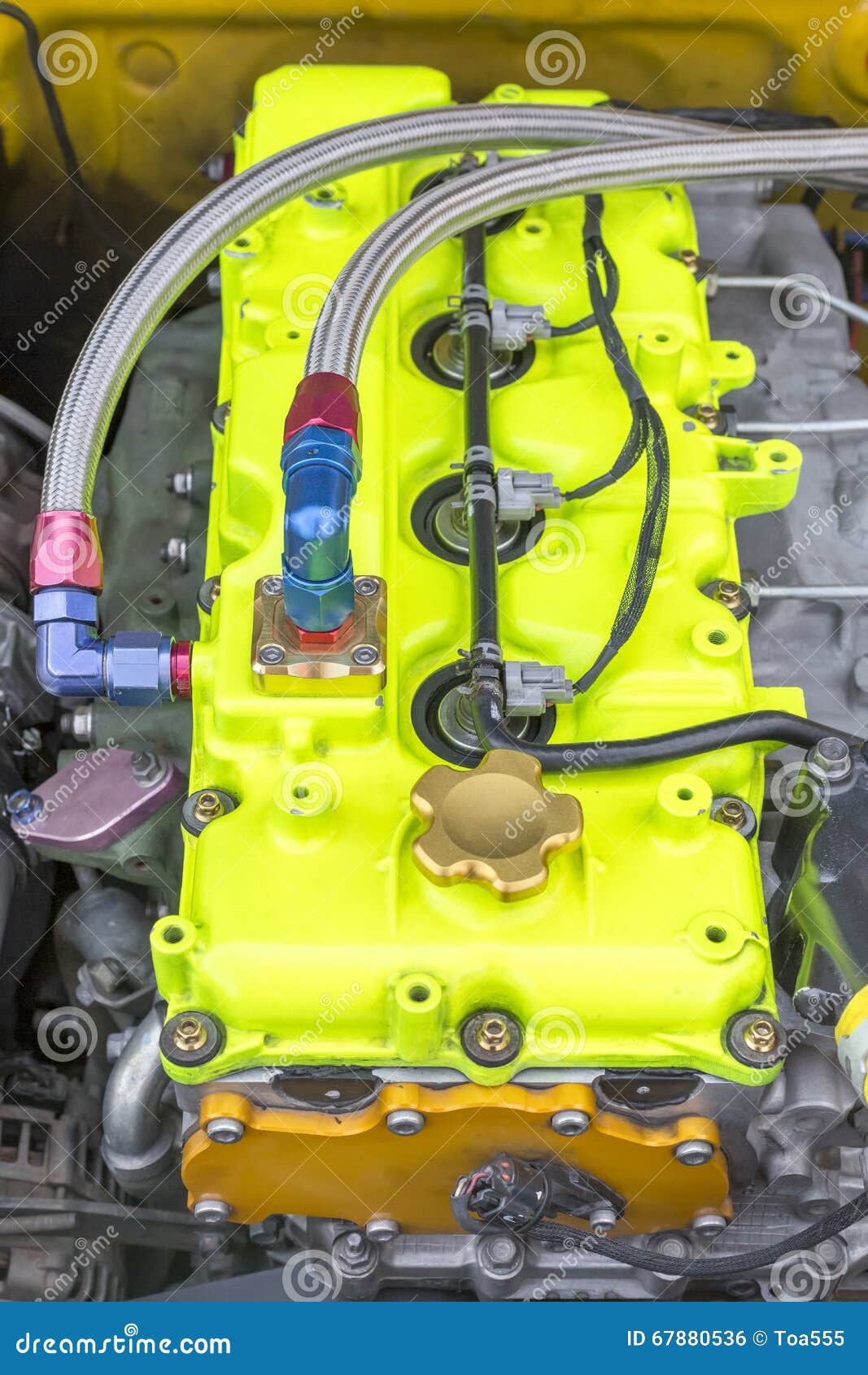 Diesel racing car engine stock photo. Image of flexible - 67880536