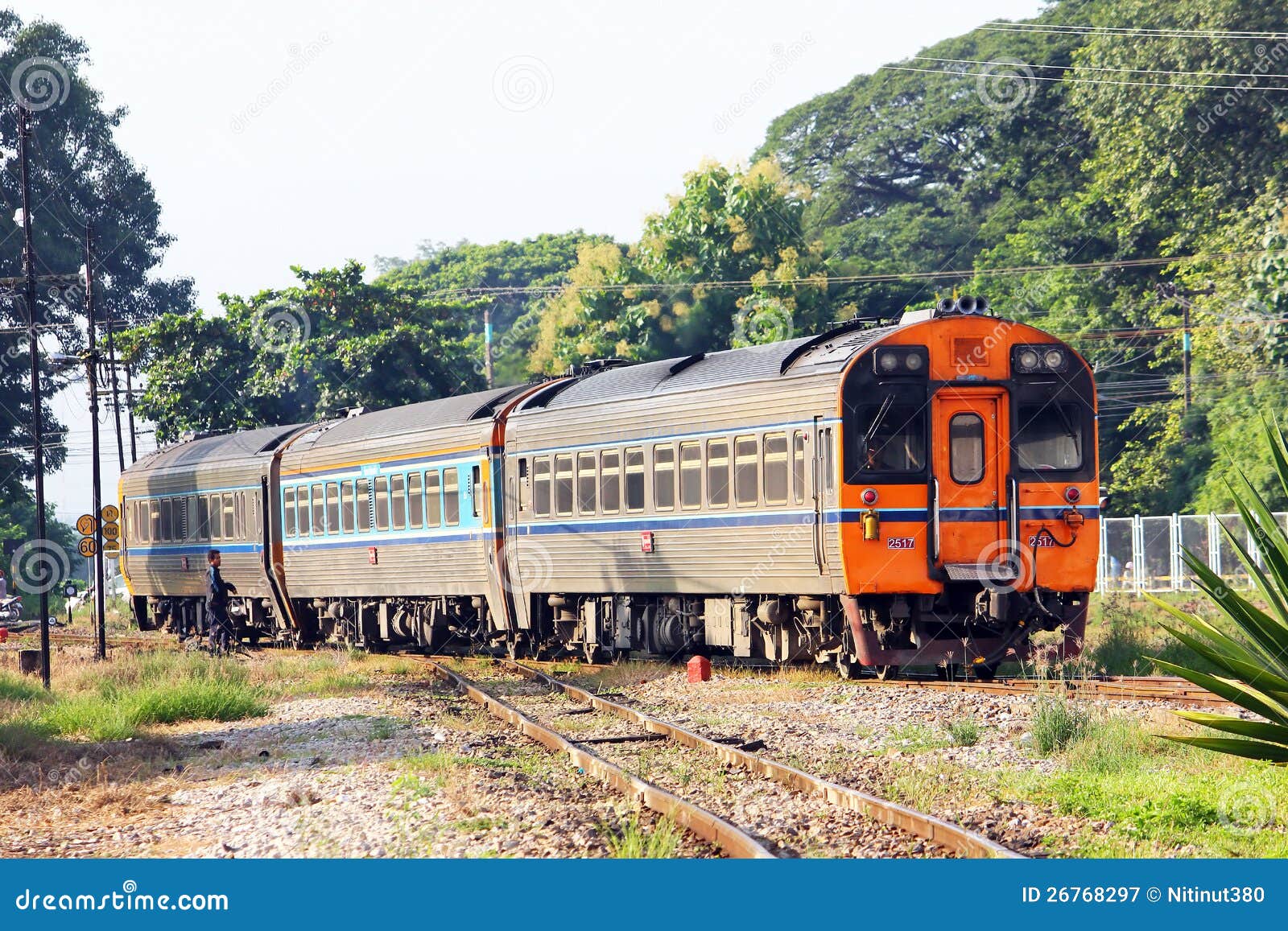 Diesel rail car no.11 editorial photography. Image of travel - 26768297