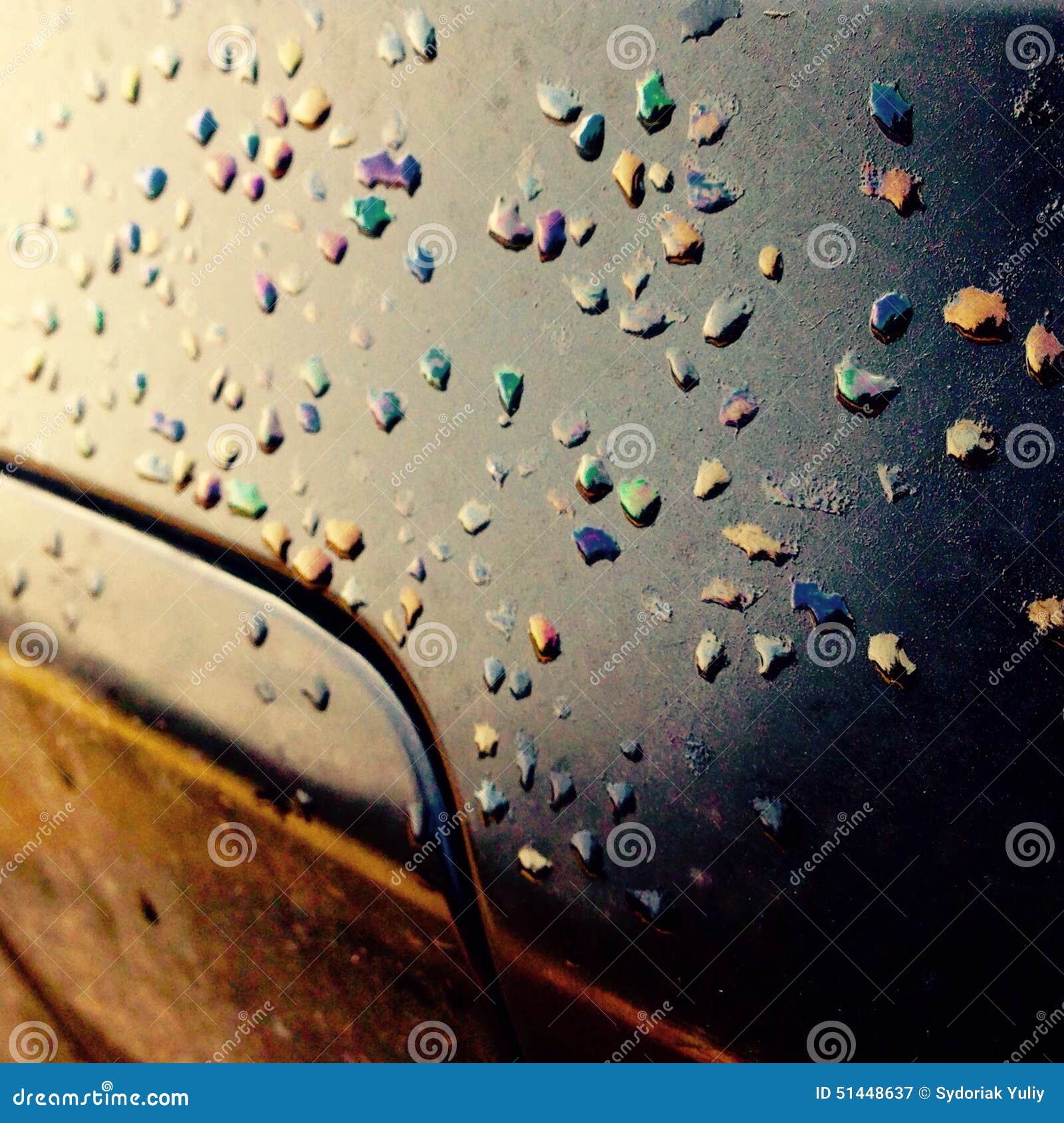 Diesel rainbow stock image. Image of color, fuel, drops - 51448637