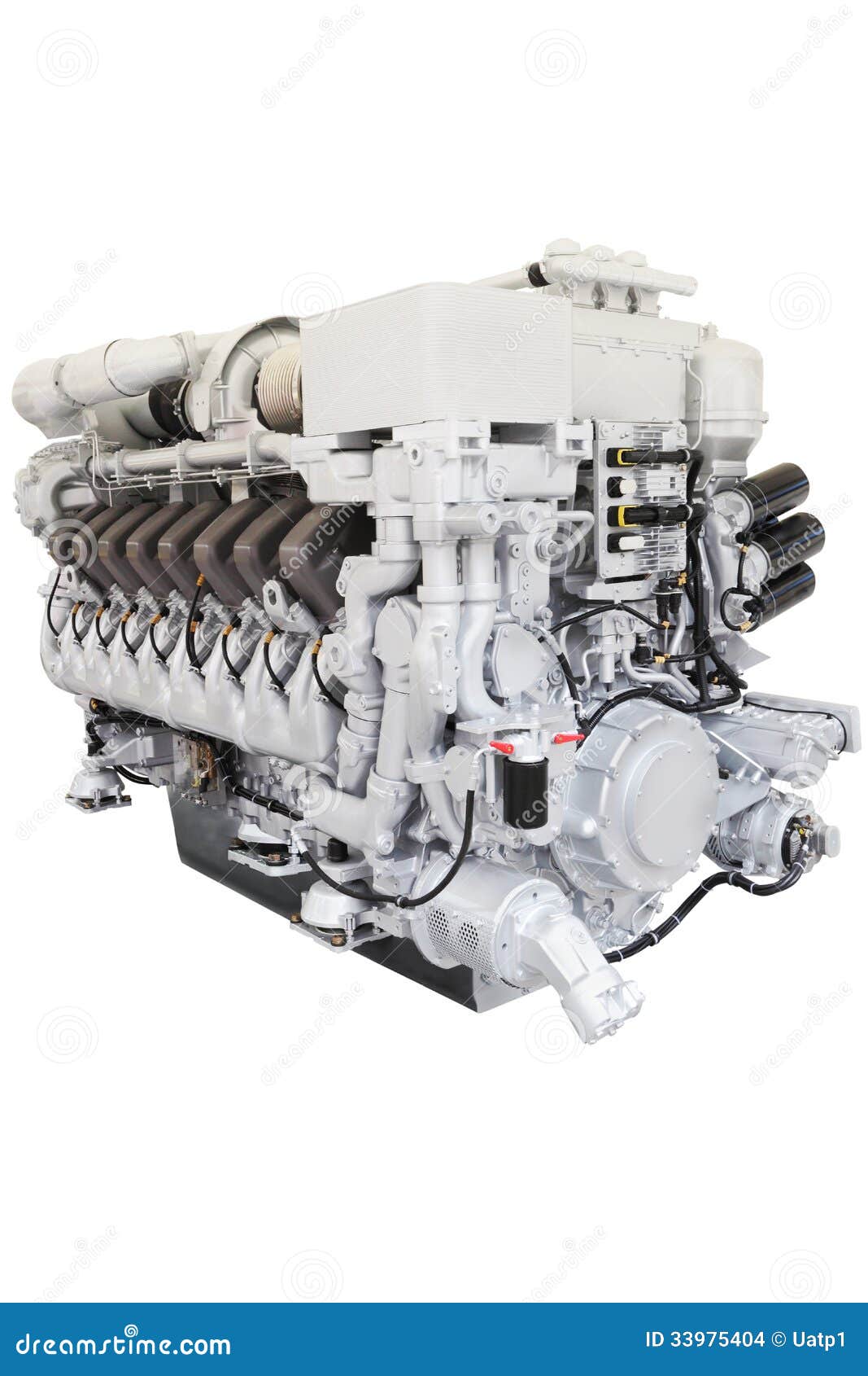 Diesel train engine stock photo. Image of transportation - 33975404
