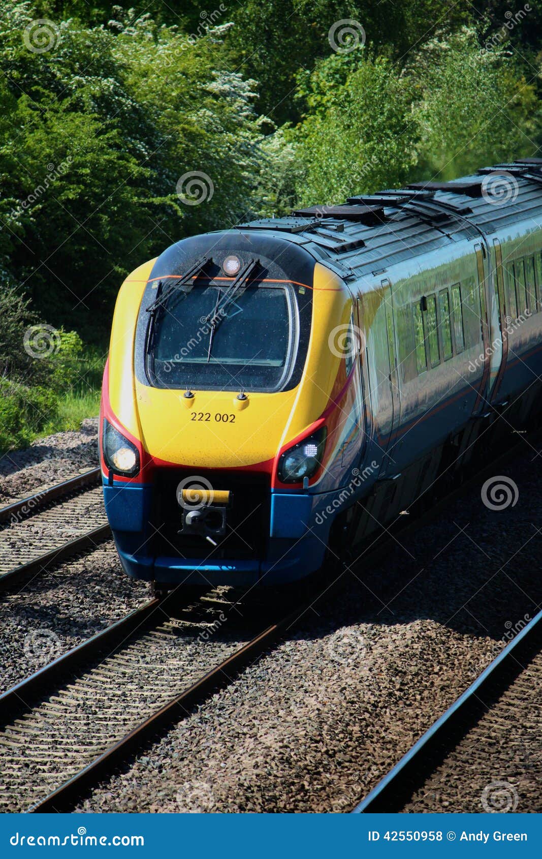 Diesel train stock photo. Image of sileby, england, diesel - 42550958