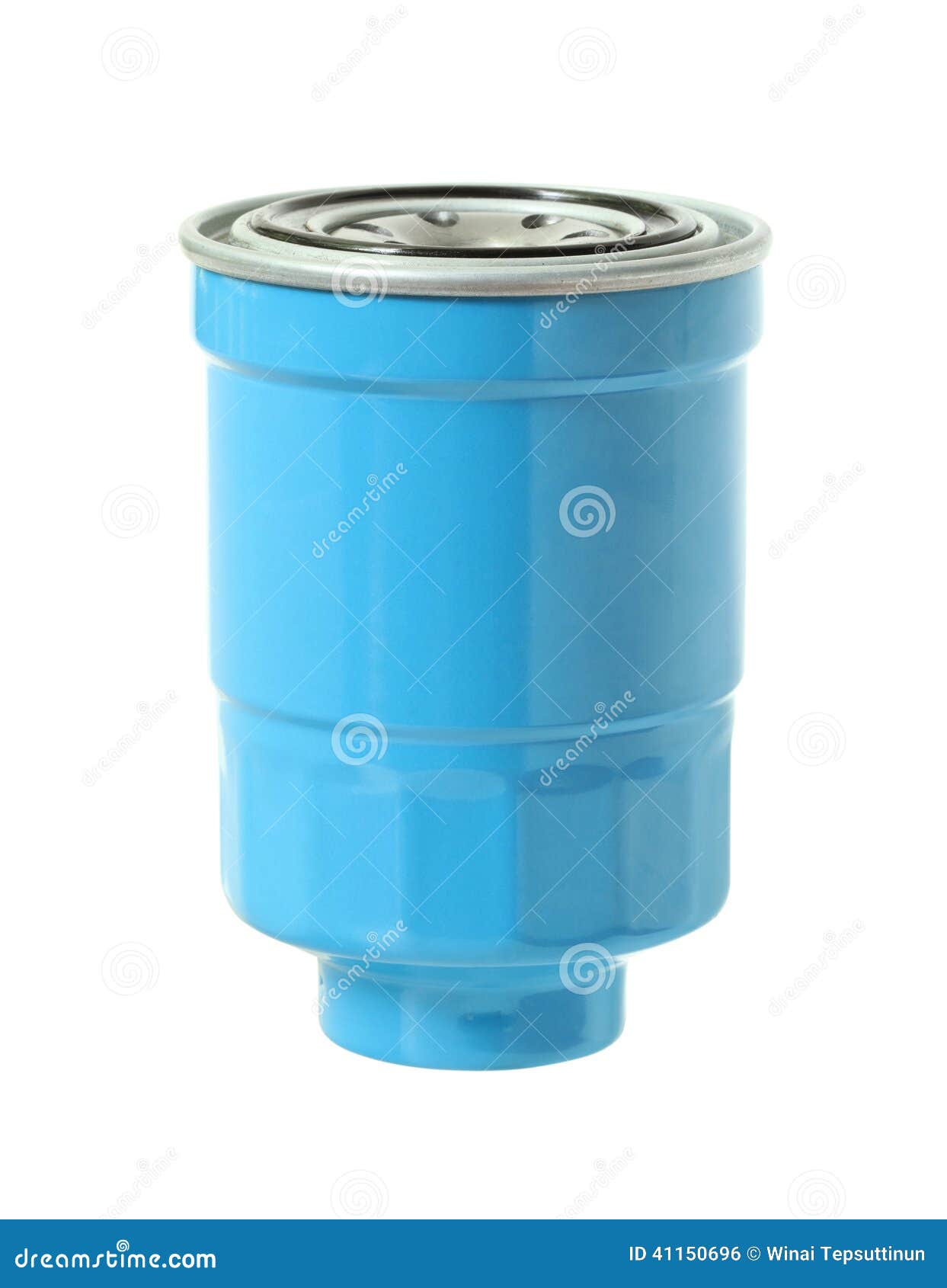 Dieselkraftstofffilter Und Wasserabscheider Stockfoto - Bild von ...