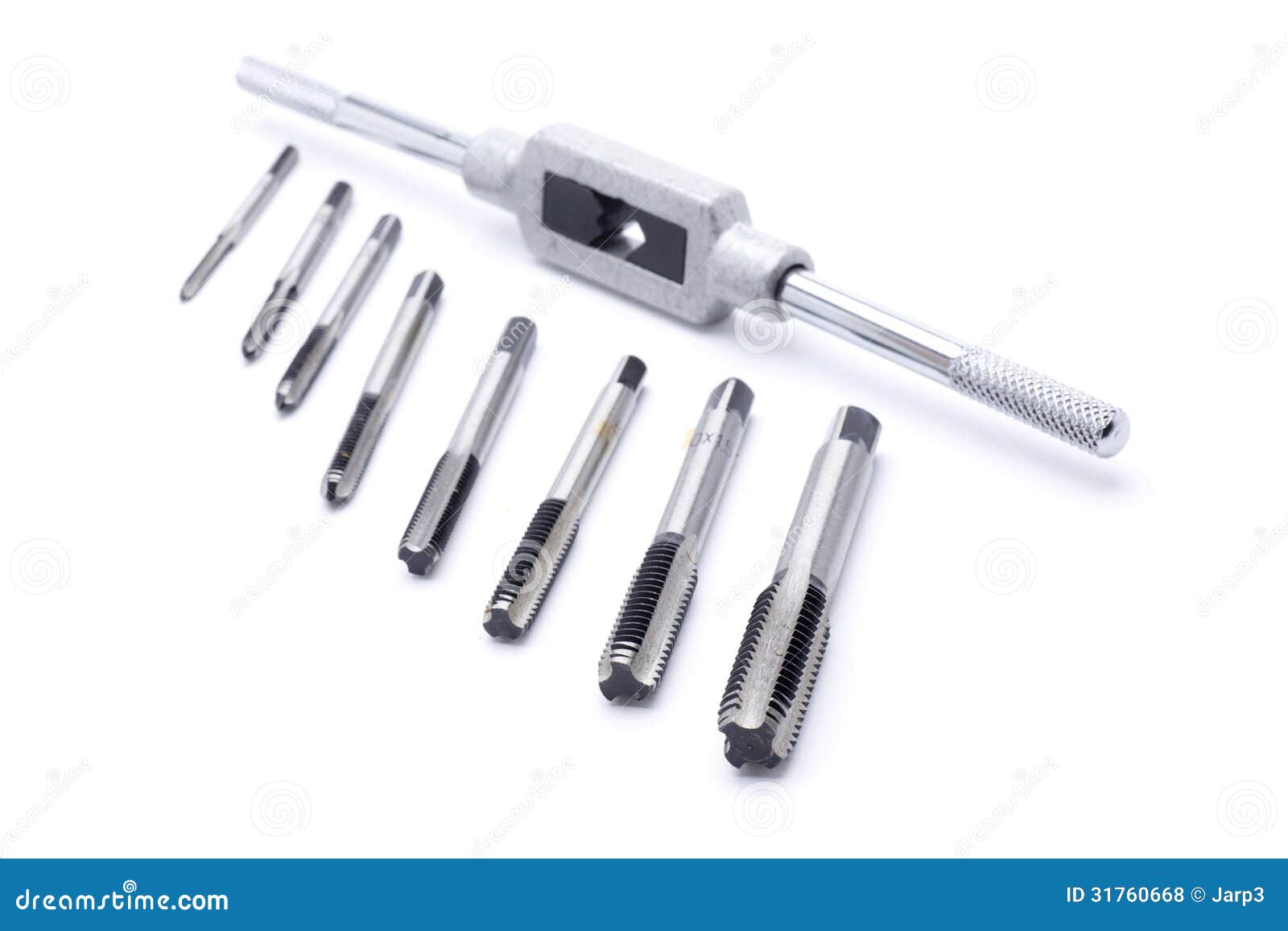 Diestock male tools stock photo. Image of white, nuts - 31760668