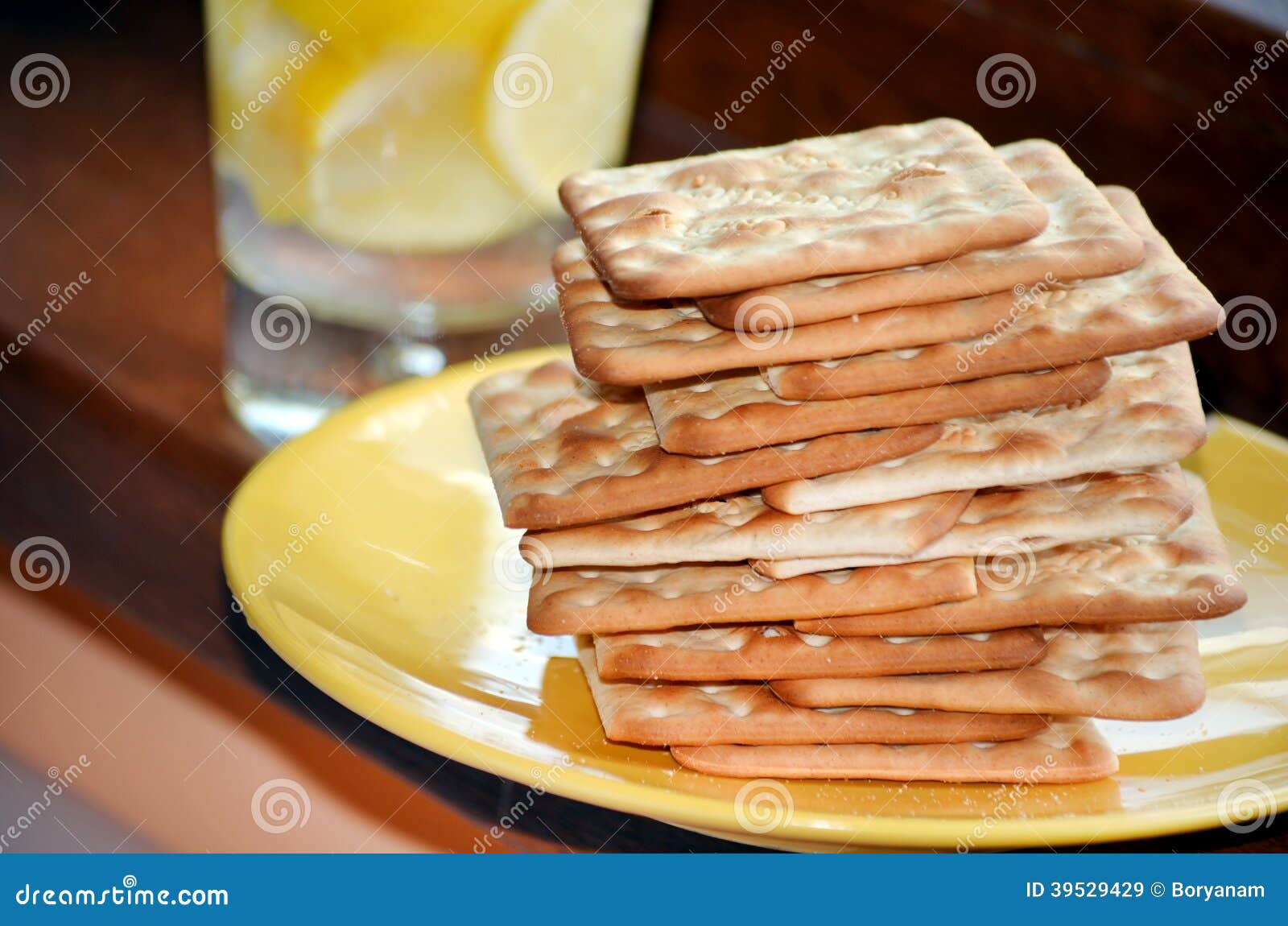 Diet Biscuits for Breakfast Stock Image - Image of baked, dieting: 39529429