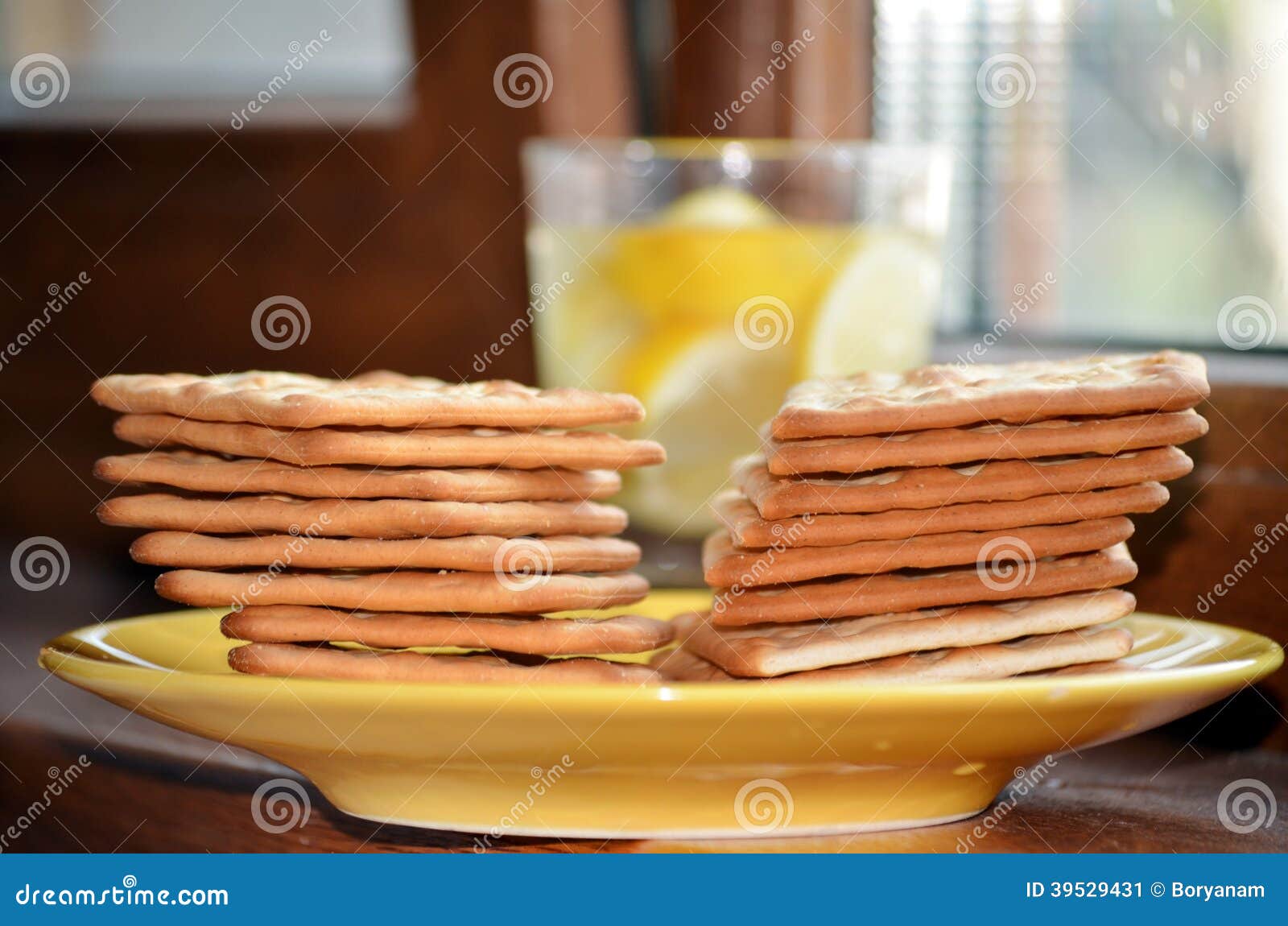 Diet Biscuits for Breakfast Stock Image - Image of dieting, currant ...