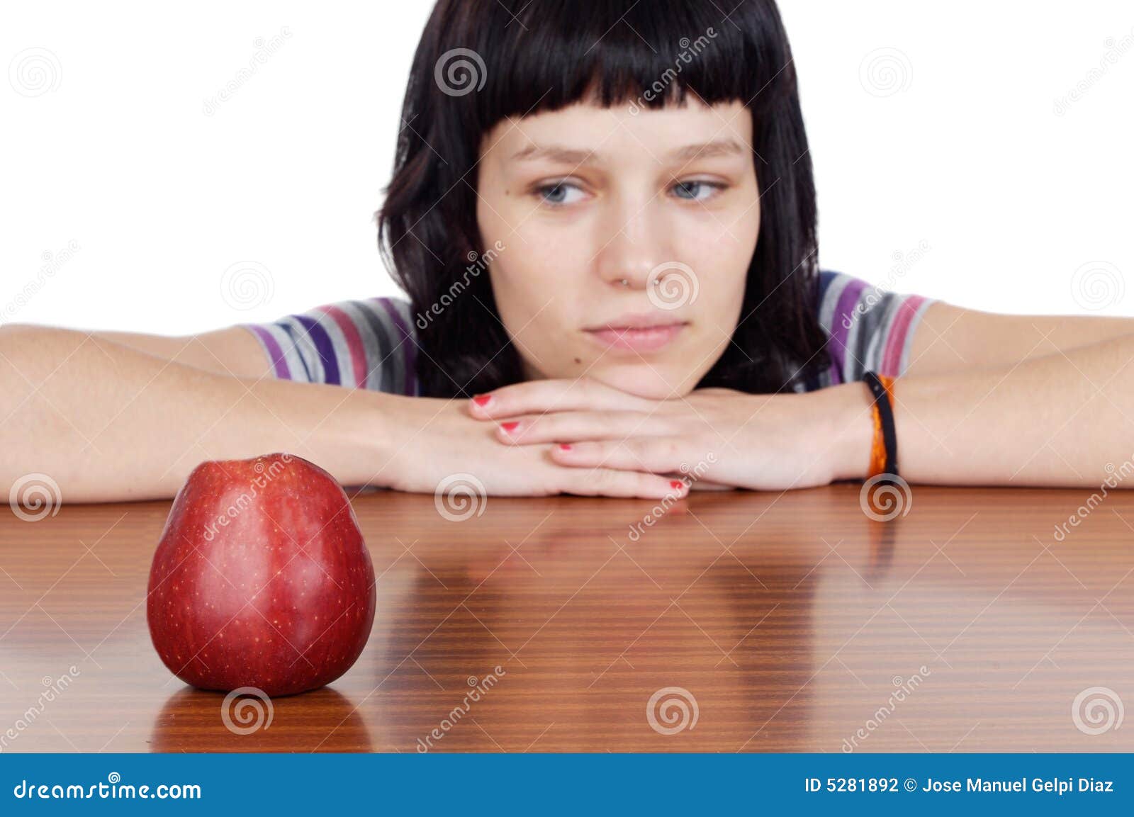 Diet boring stock photo. Image of natural, models, persons - 5281892