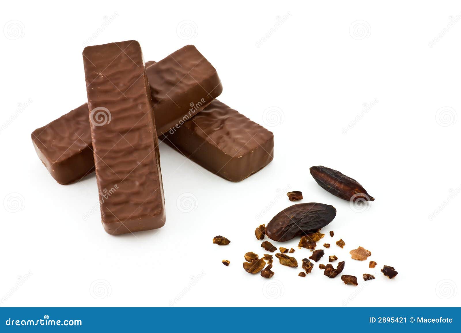 Diet chocolate bar stock image. Image of cocoa, bean, sweet - 2895421
