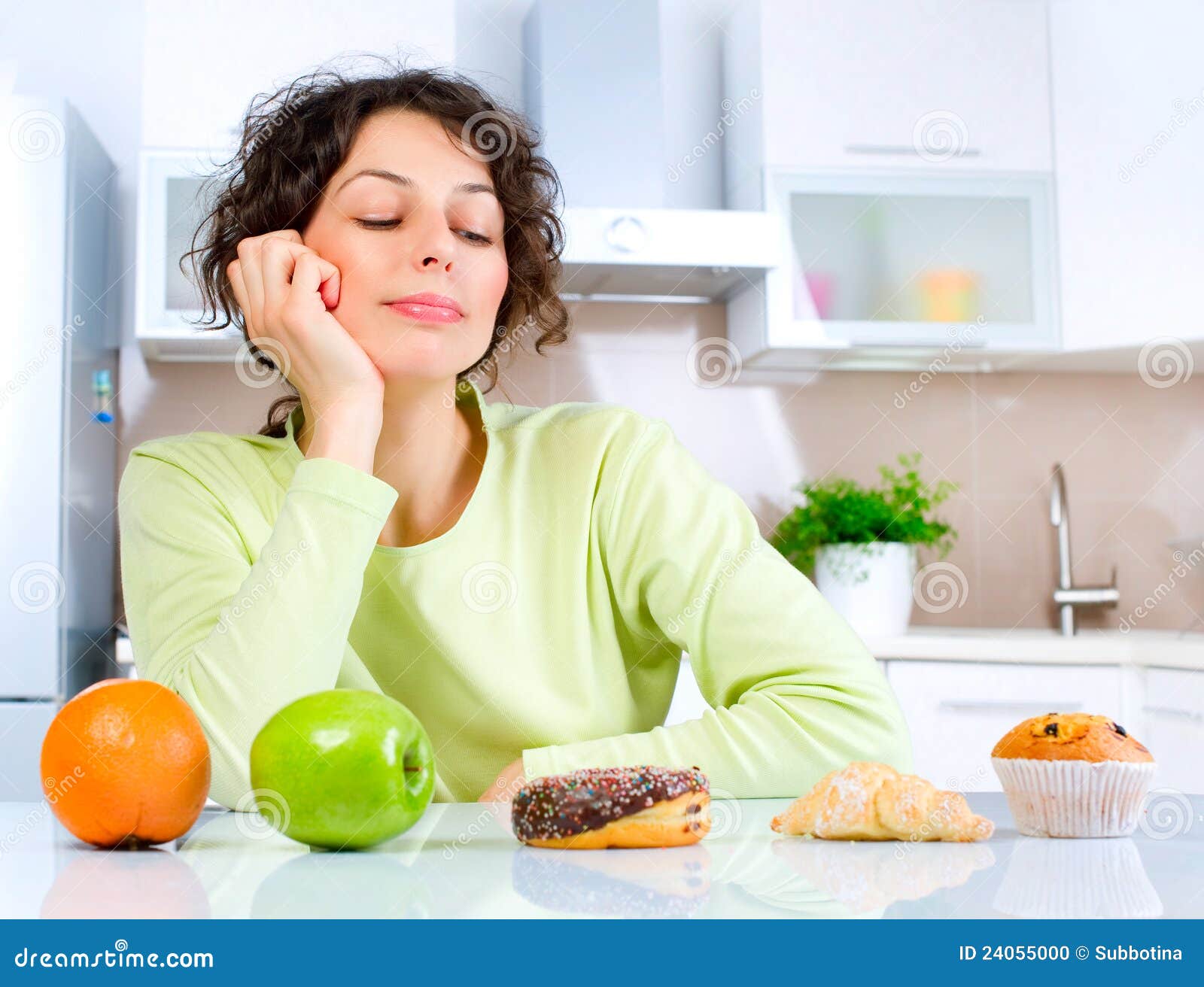 Diet concept stock photo. Image of choosing, dieting - 24055000