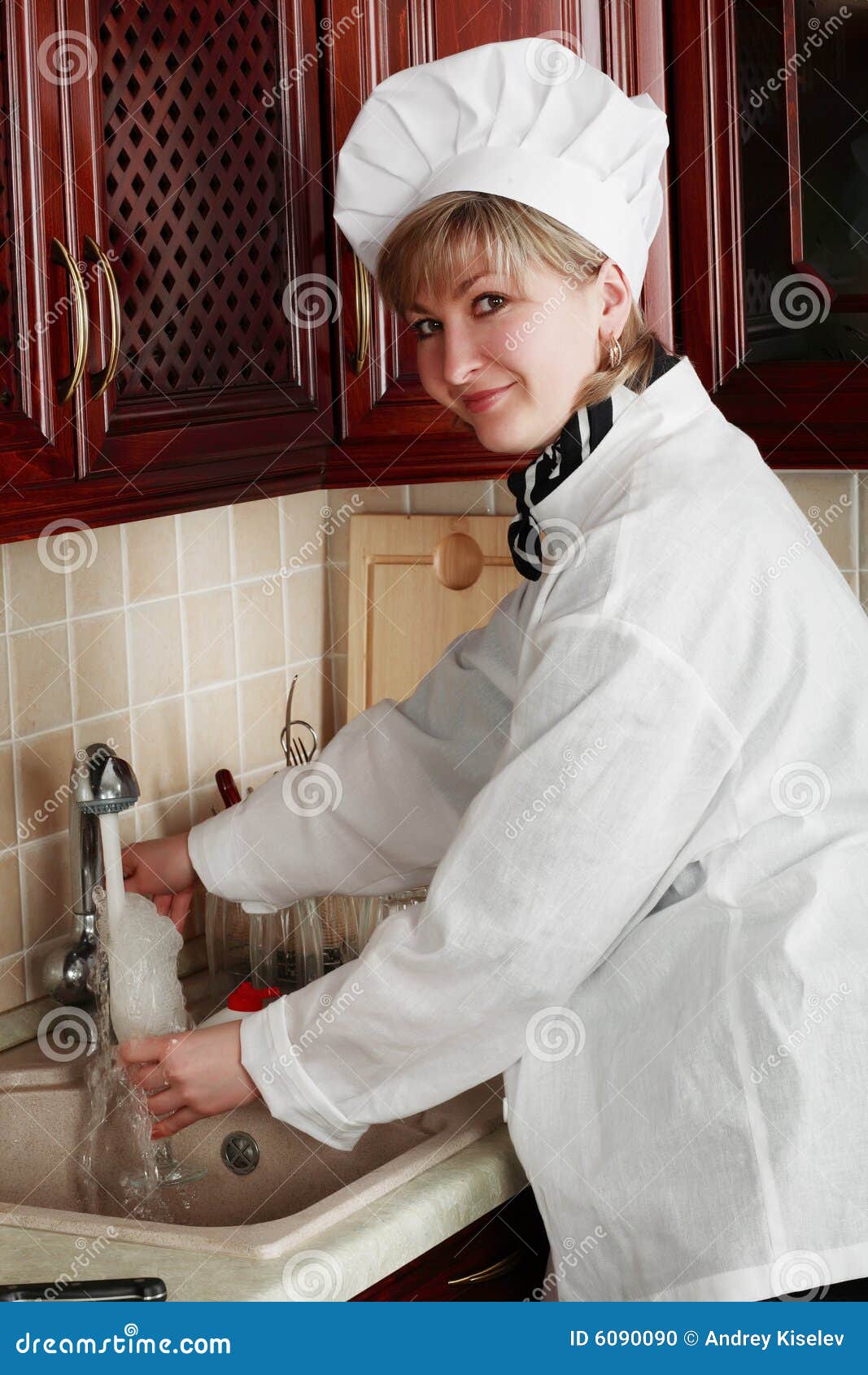 Diet cook stock photo. Image of healthcare, girl, interior - 6090090