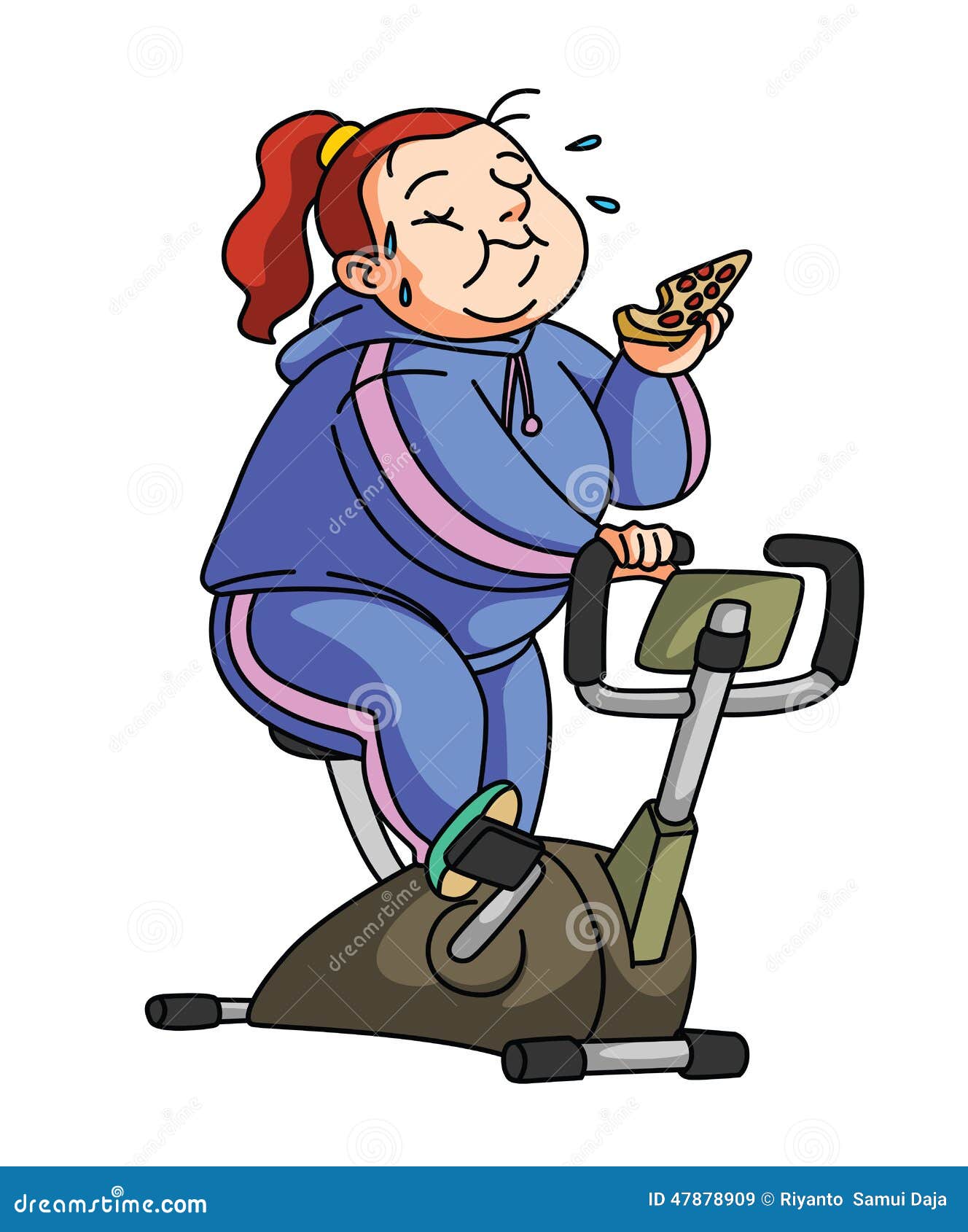 Diet exercise stock vector. Illustration of medical, dieting - 47878909