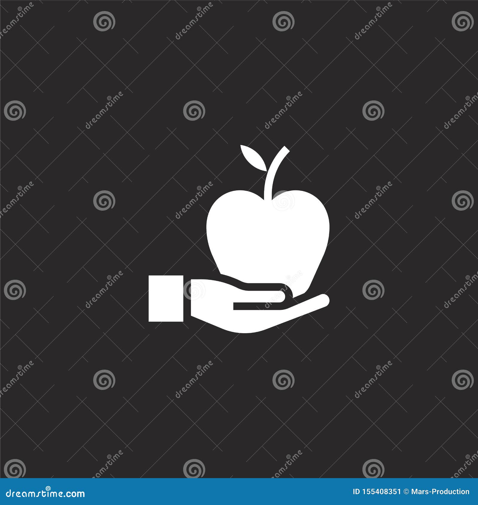 Diet Icon. Filled Diet Icon for Website Design and Mobile, App ...