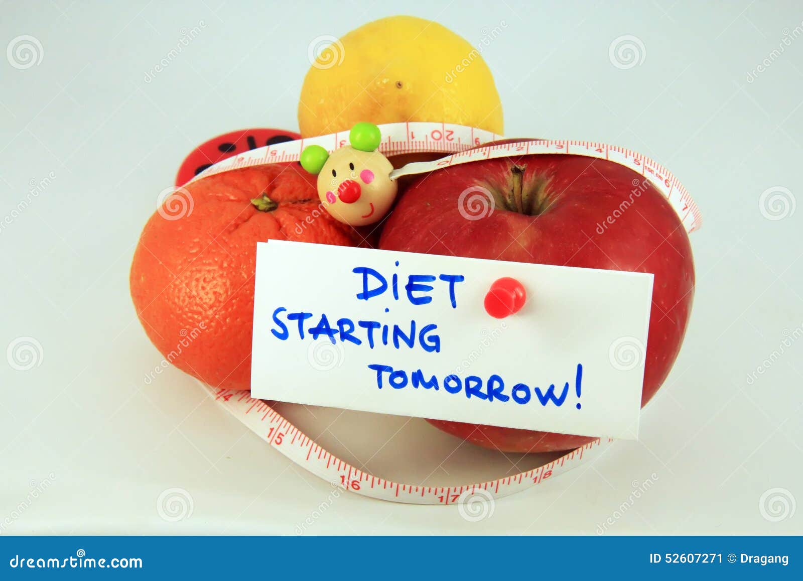Diet stock image. Image of message, fruit, life, concept - 52607271