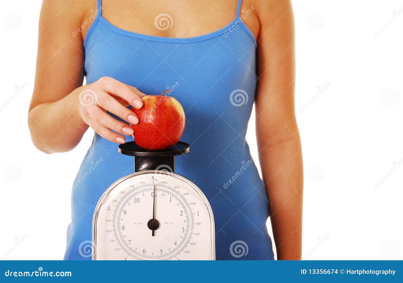 Diet obsessed stock photo. Image of young, shape, teenager - 13356674