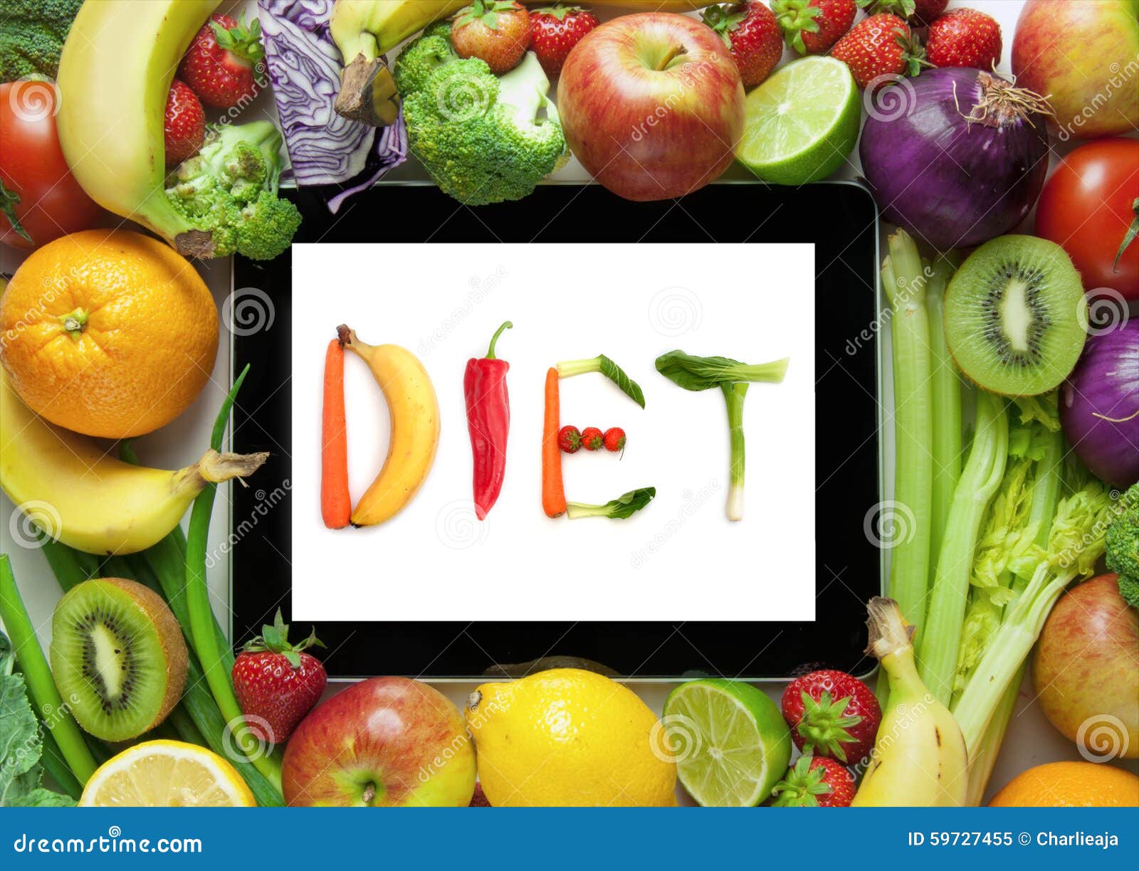 Diet plan stock image. Image of plan, resolution, fruit - 59727455