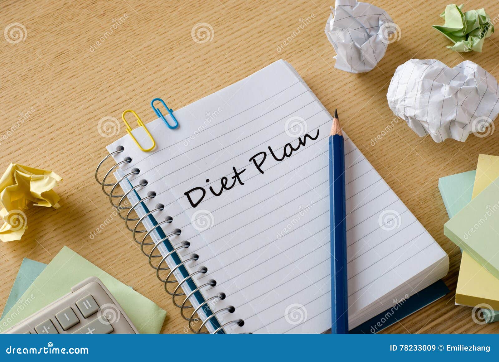 Diet plan stock image. Image of diet, paper, plan, write - 78233009