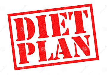 DIET PLAN stock illustration. Illustration of healthy - 86702403