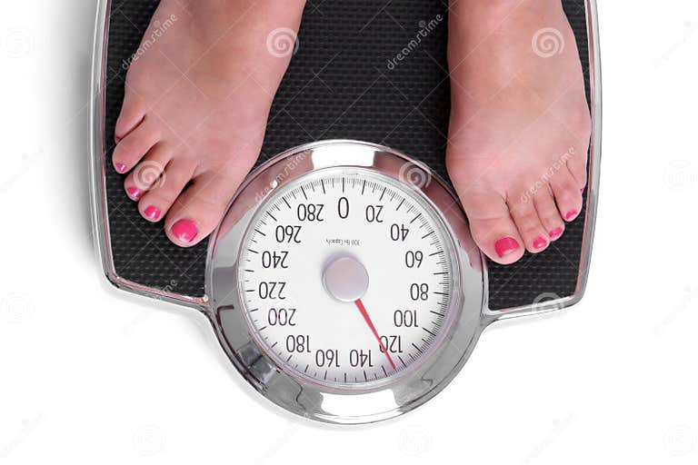 Diet Scale stock photo. Image of dieting, health, stand - 3793570