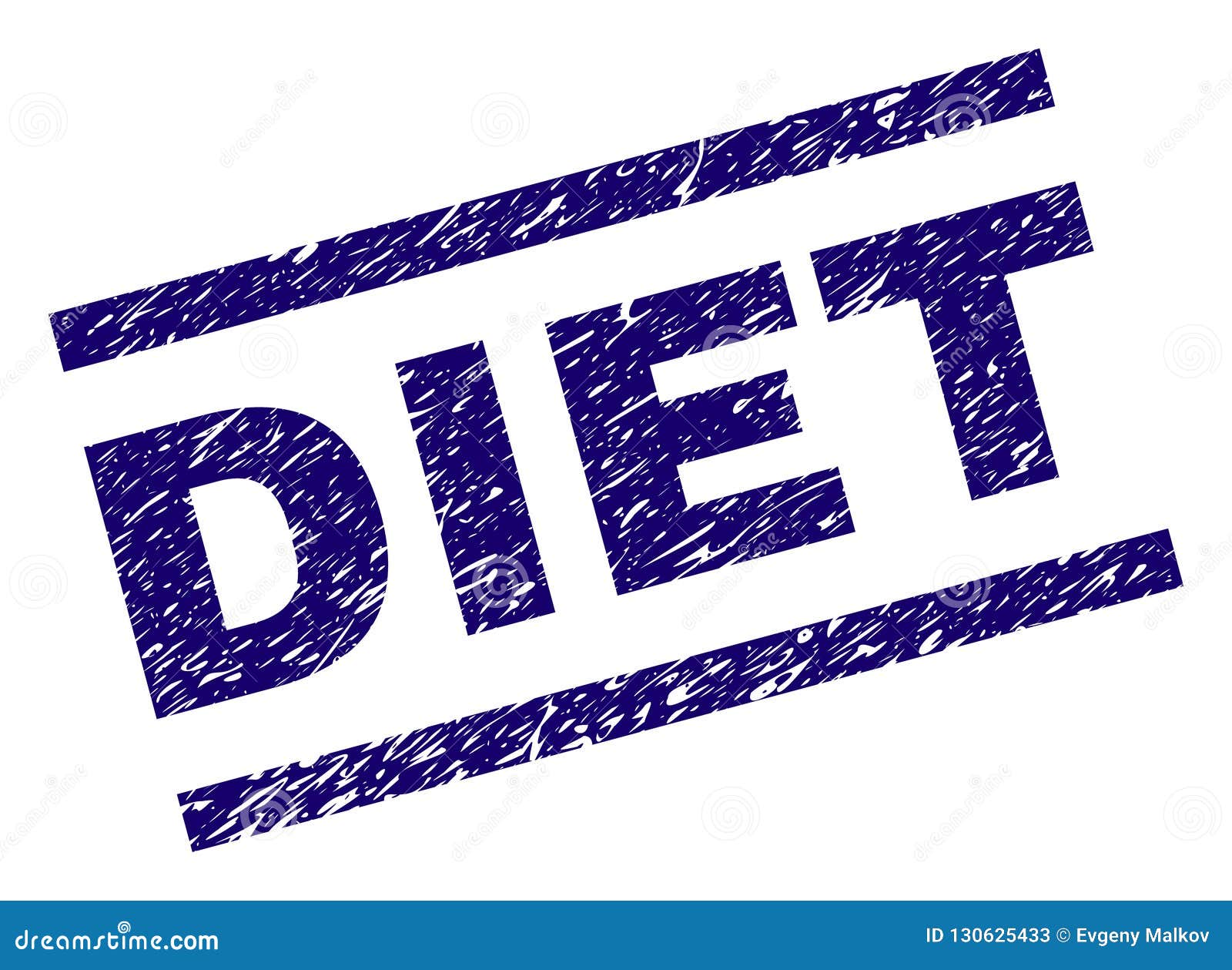 Scratched Textured DIET Stamp Seal Stock Vector - Illustration of ...