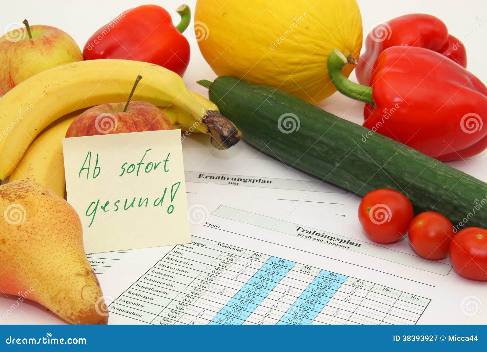 Diet and training stock image. Image of healthy, fresh - 38393927