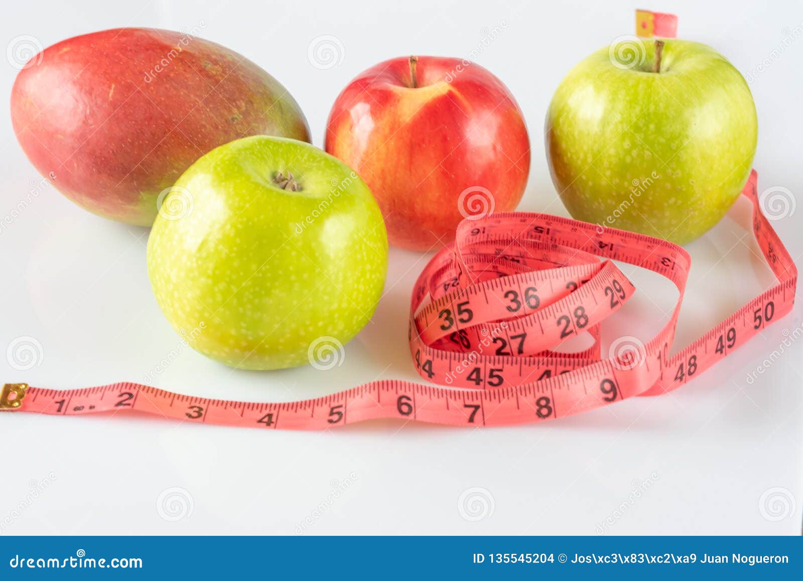 Diet with tropical fruits stock photo. Image of freshness - 135545204