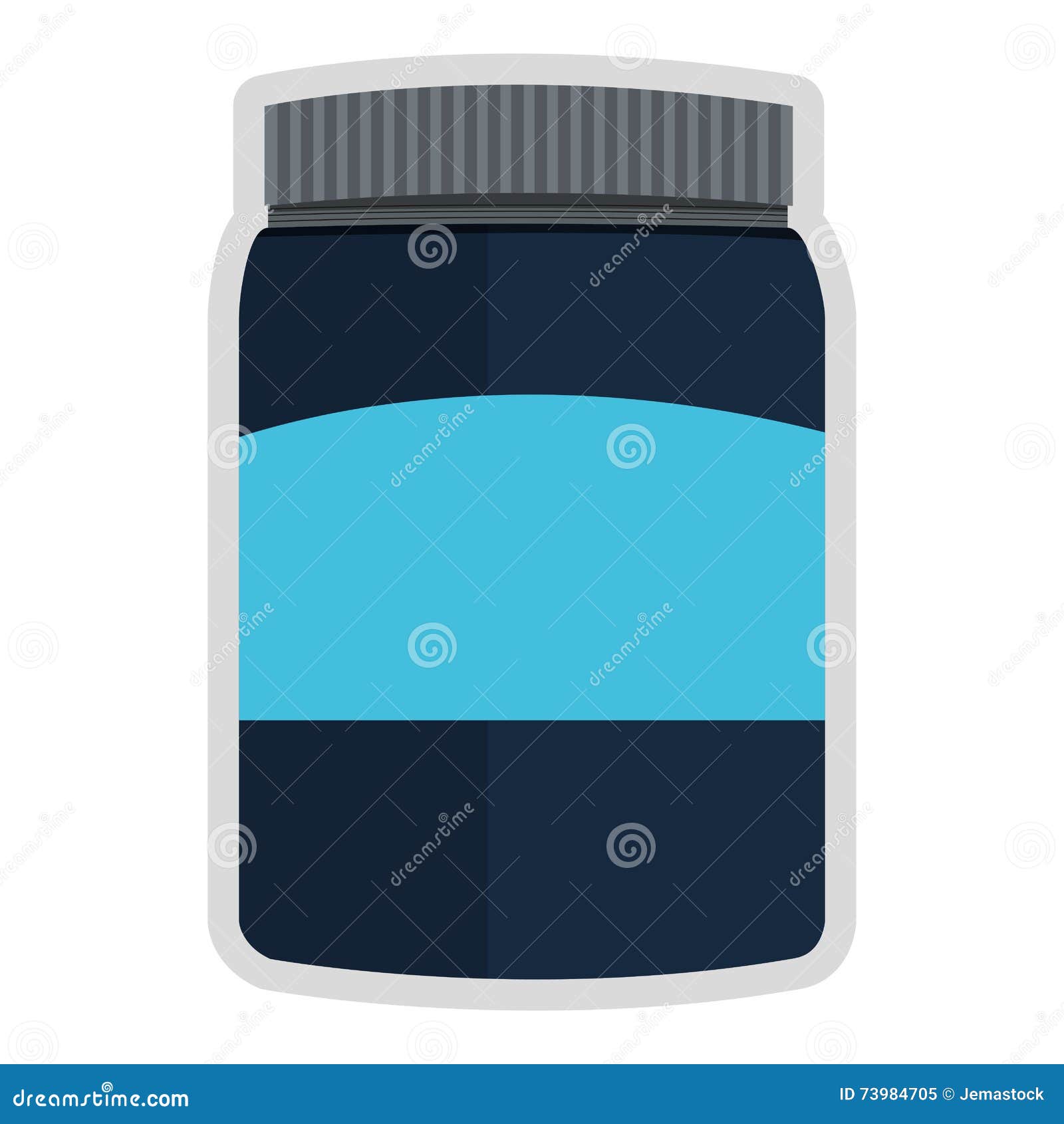 Supplement Icon. Trendy Modern Flat Linear Vector Supplement Icon On ...