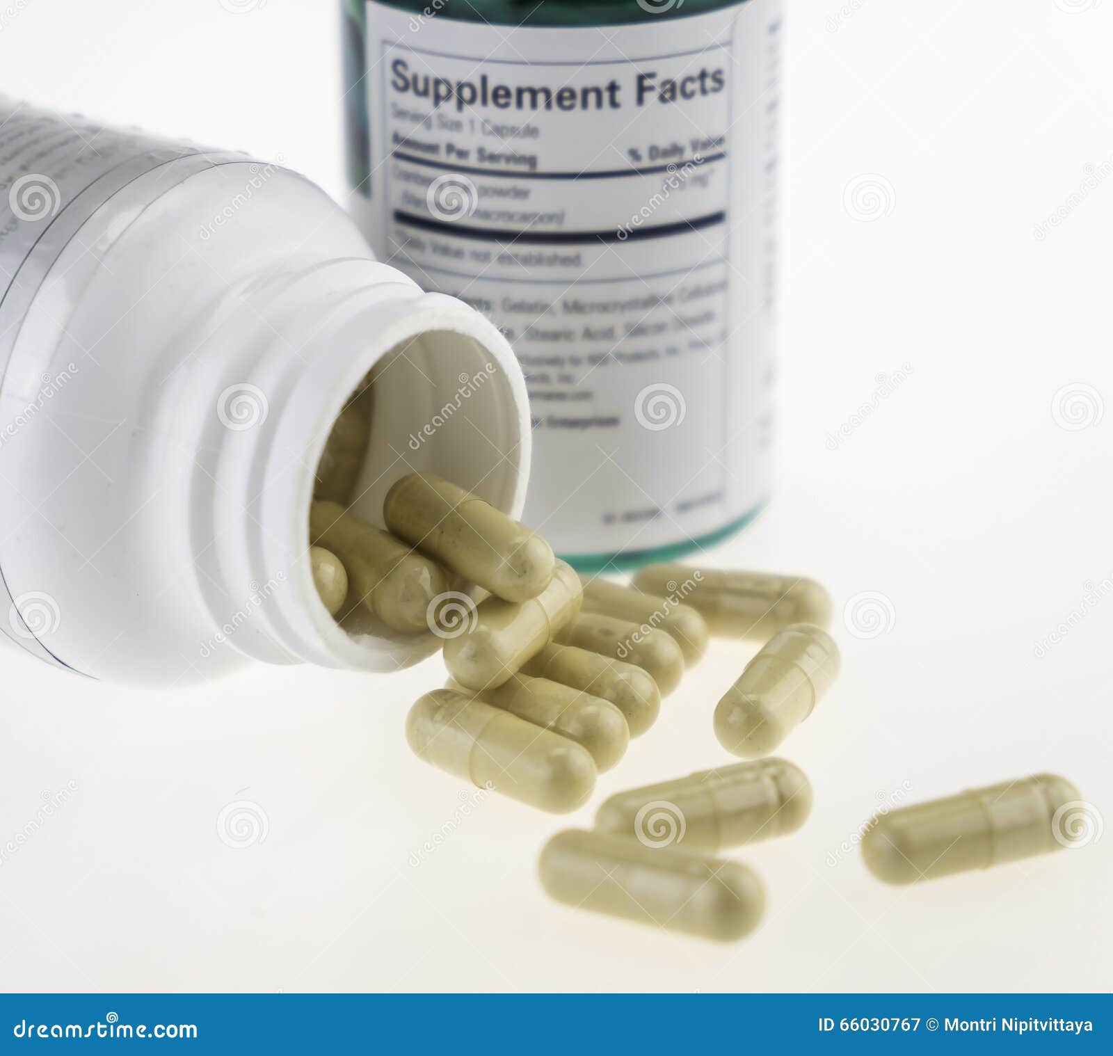 Dietary supplement. stock image. Image of pharmacy, closeup - 66030767